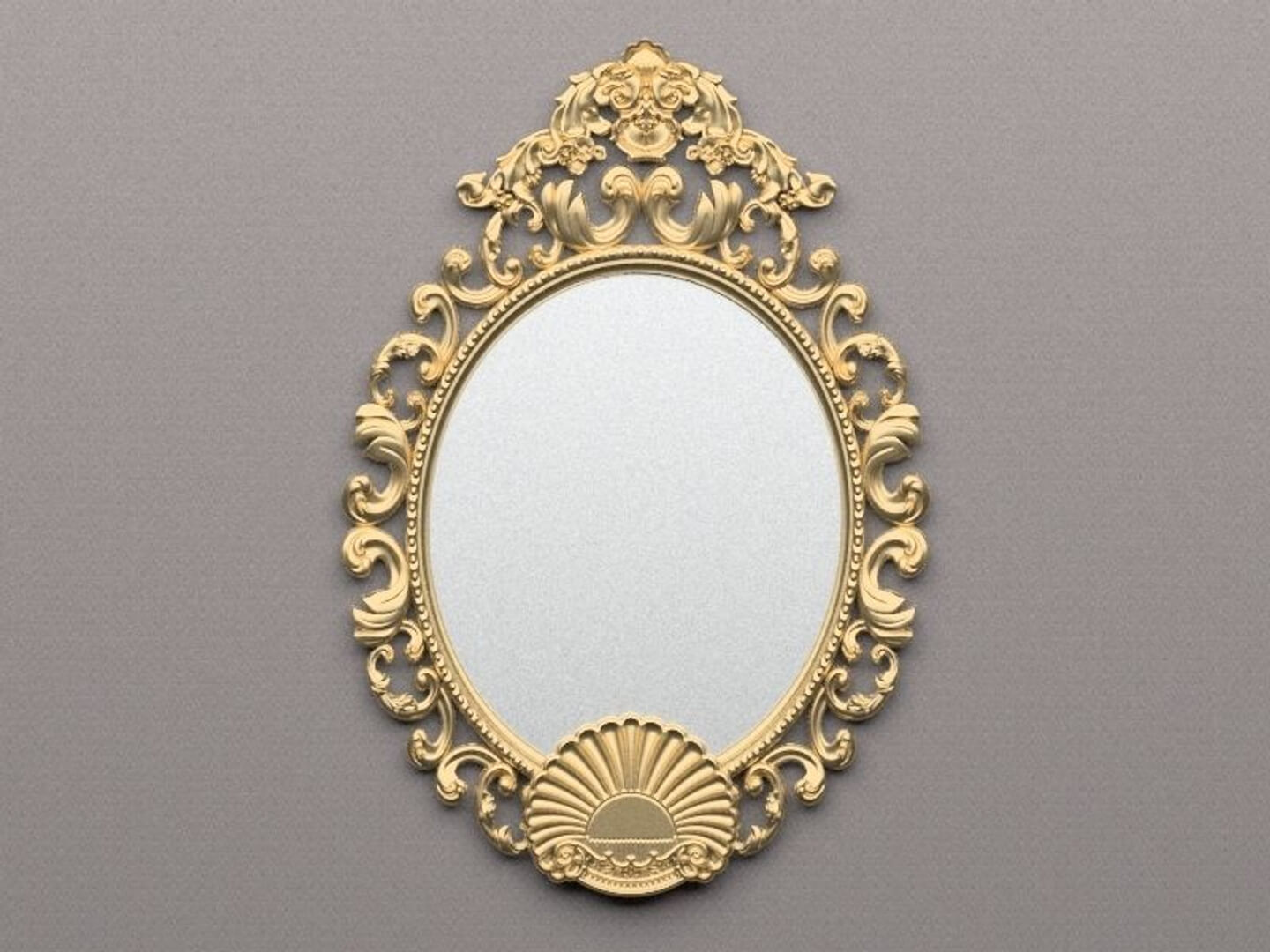 Classic Mirror - 3D Model by Pictorer