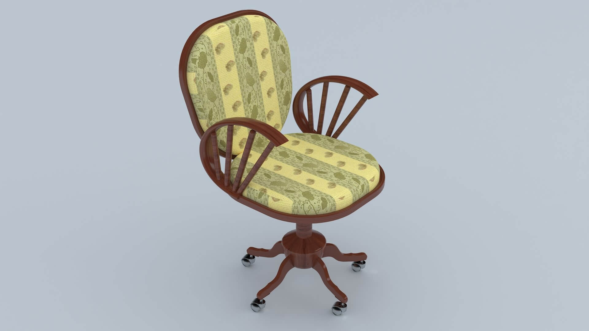 Classic Office Set - 3D Model by Pictorer