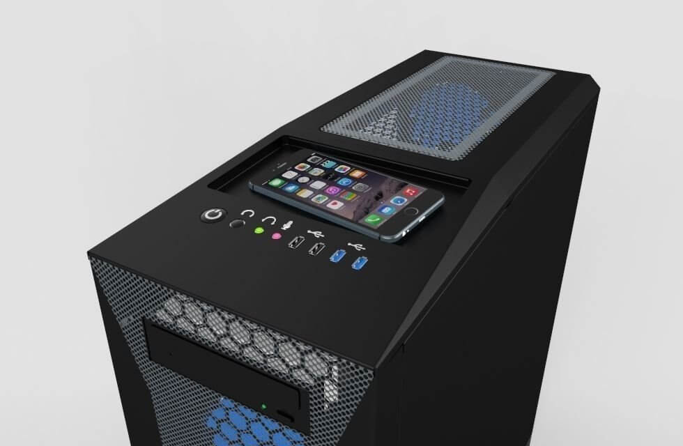 Cluster PC Case - 3D Model by Pictorer