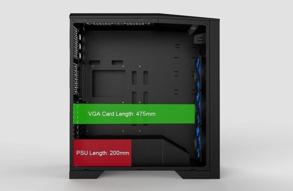 Cluster PC Case - 3D Model by Pictorer