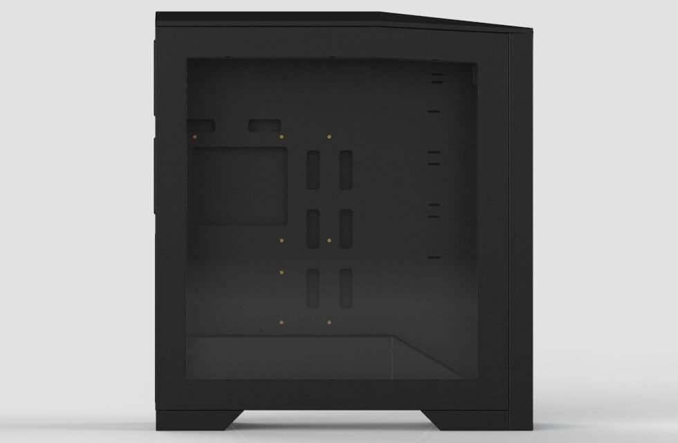 Cluster PC Case - 3D Model by Pictorer