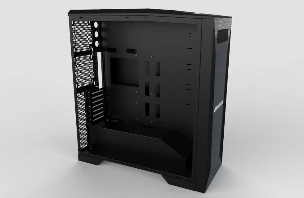 Cluster PC Case - 3D Model by Pictorer