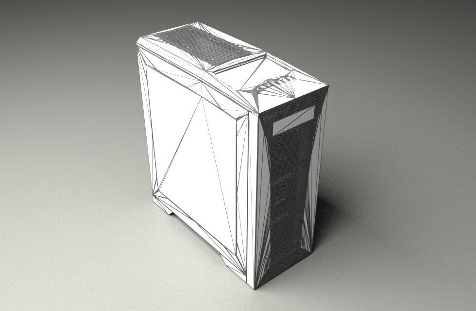 Cluster PC Case - 3D Model by Pictorer