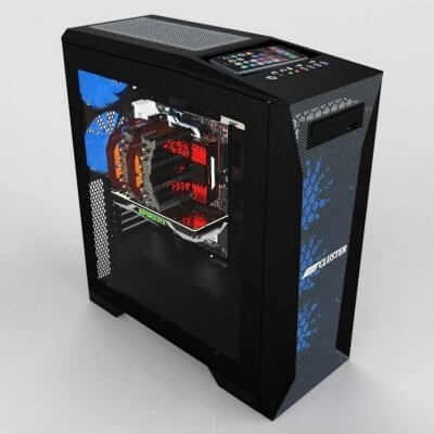 Cluster PC Case - 3D Model by Pictorer