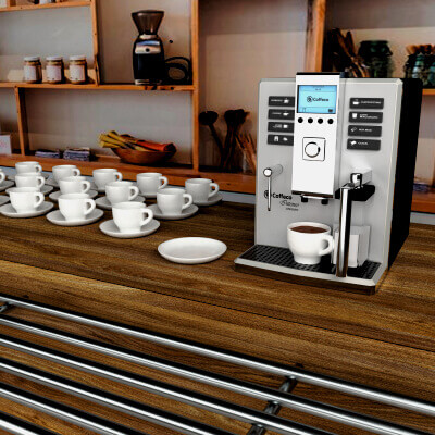 Coffee Unit 2 - 8K 3D Model by Pictorer