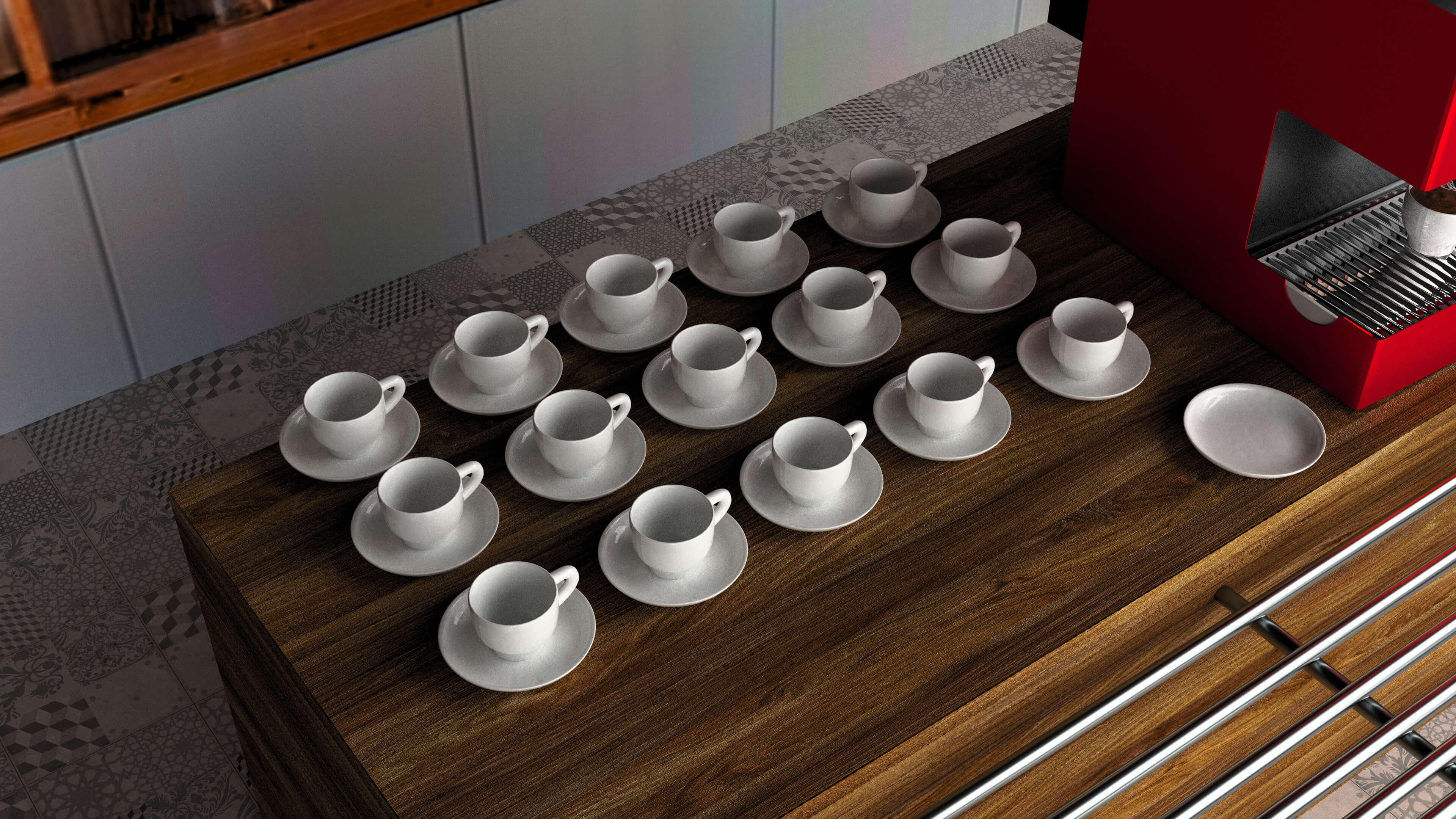 Coffee Unit 8K - 3D Model by Pictorer