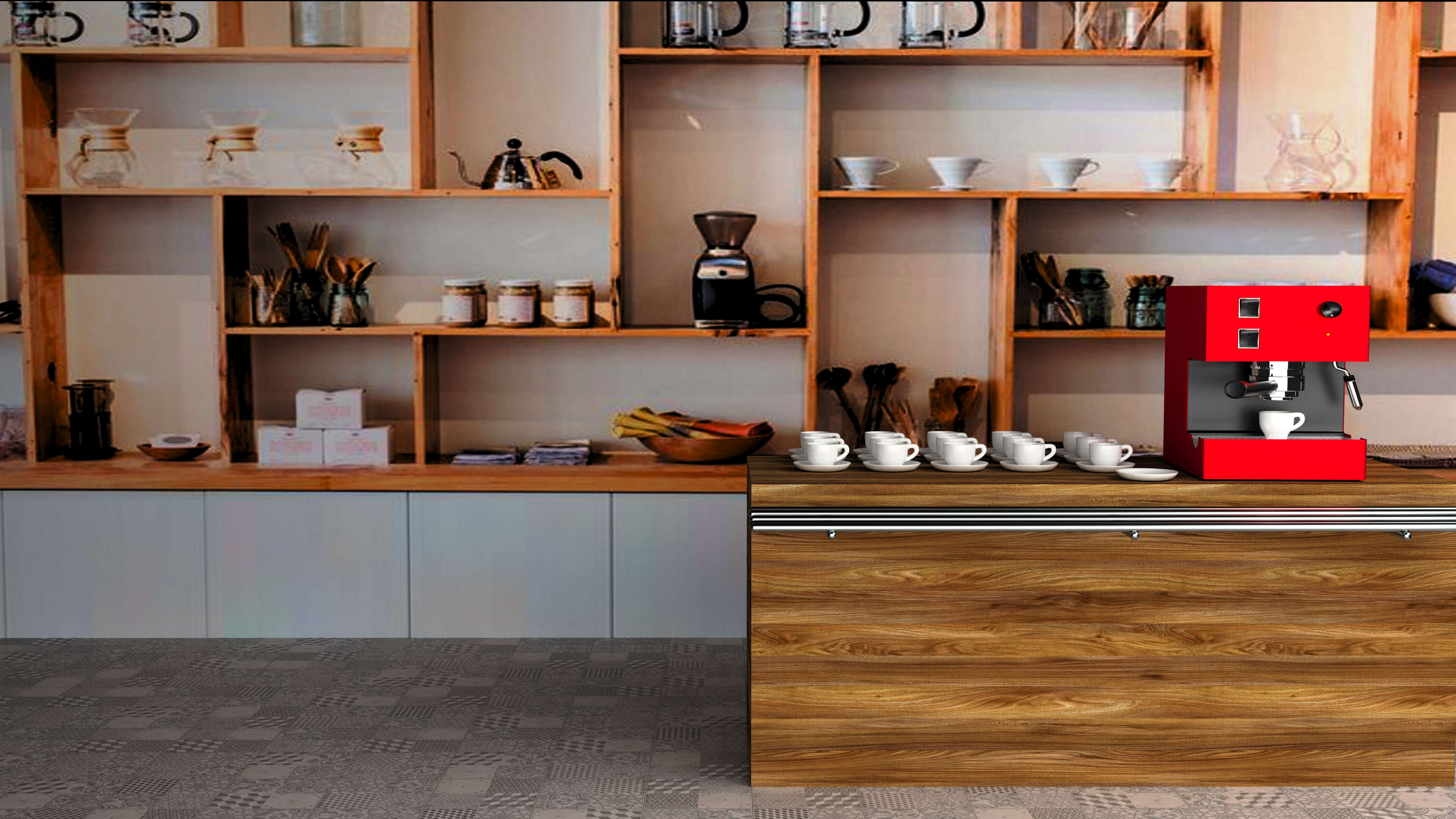 Coffee Unit 8K - 3D Model by Pictorer