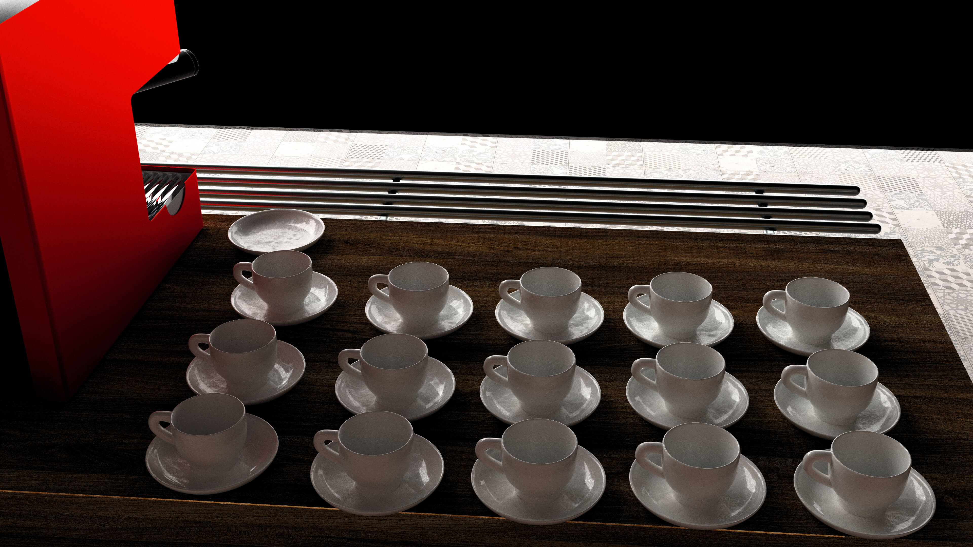 Coffee Unit 8K - 3D Model by Pictorer