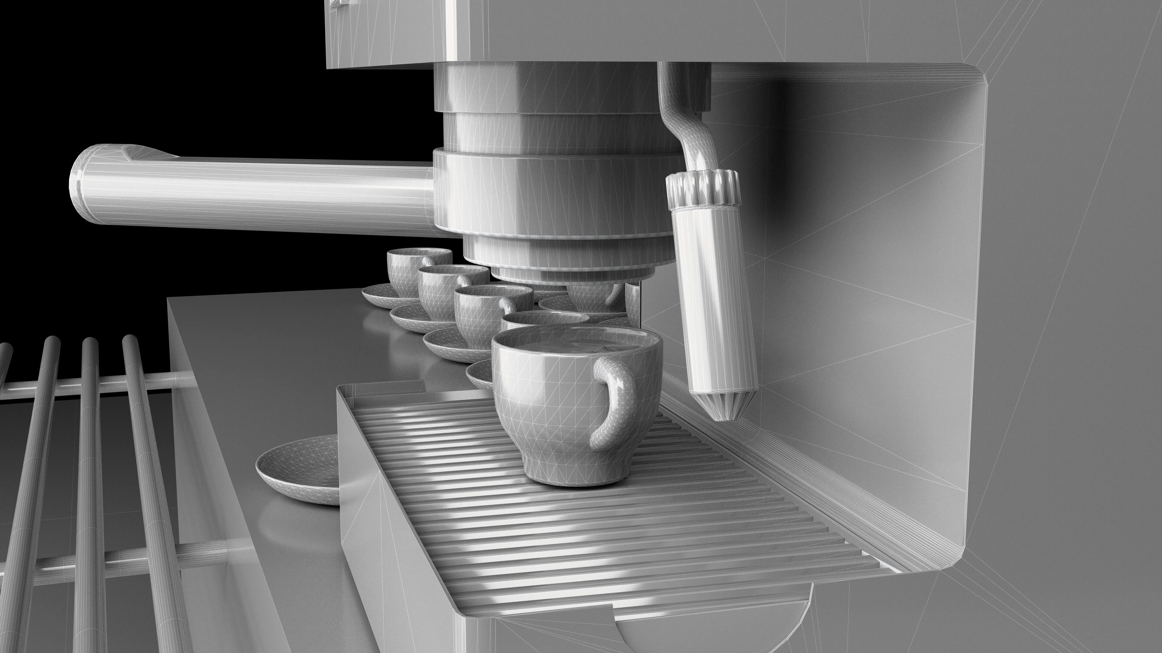 Coffee Unit 8K - 3D Model by Pictorer