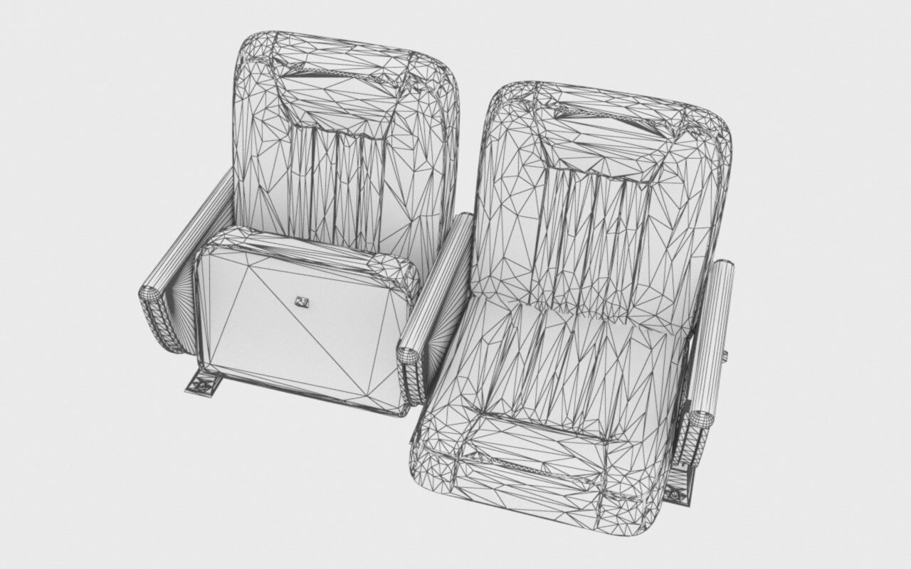 Conference Chair - 3D Model by Pictorer