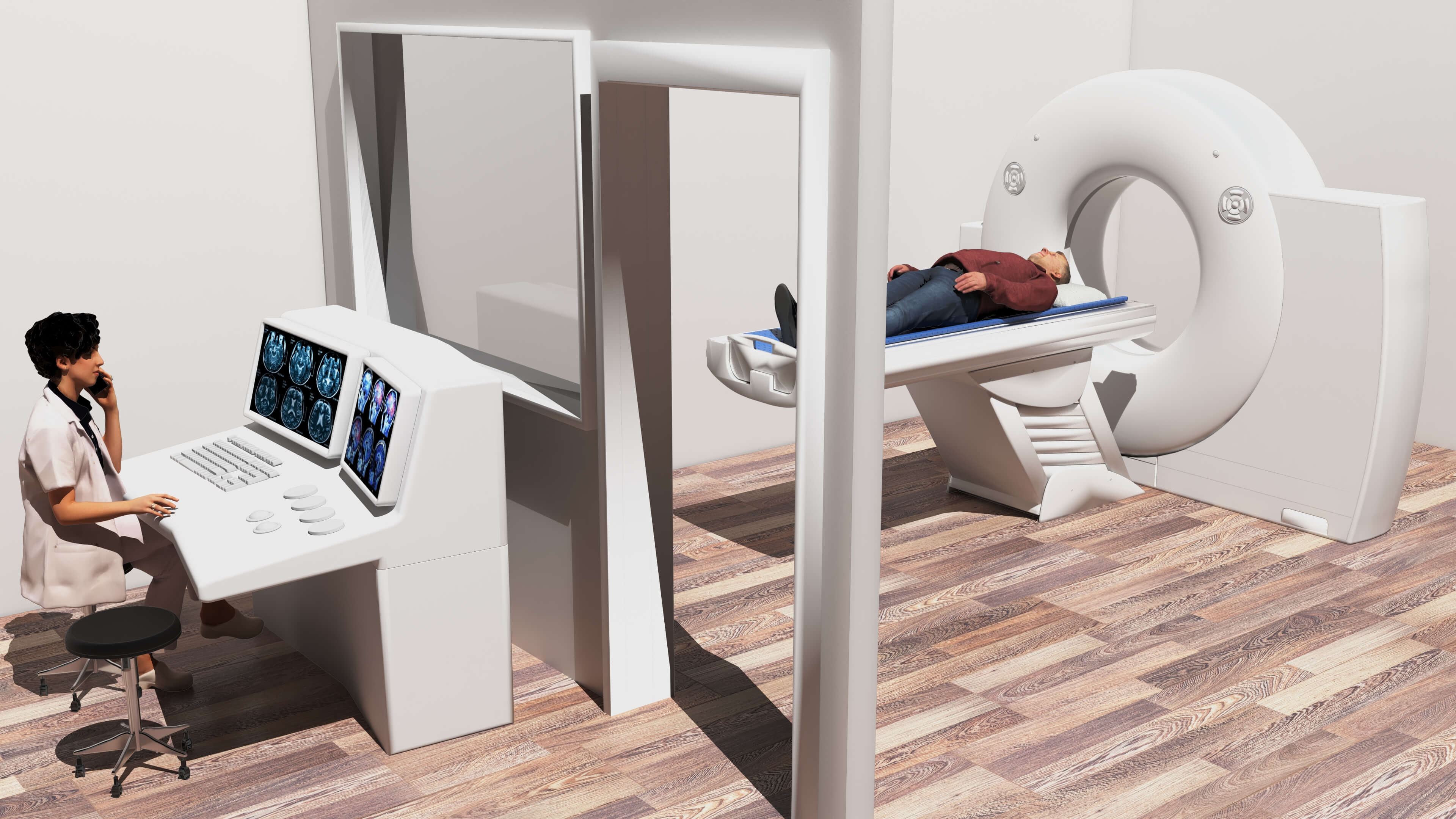 CT Scan - 4K 3D Model by Pictorer