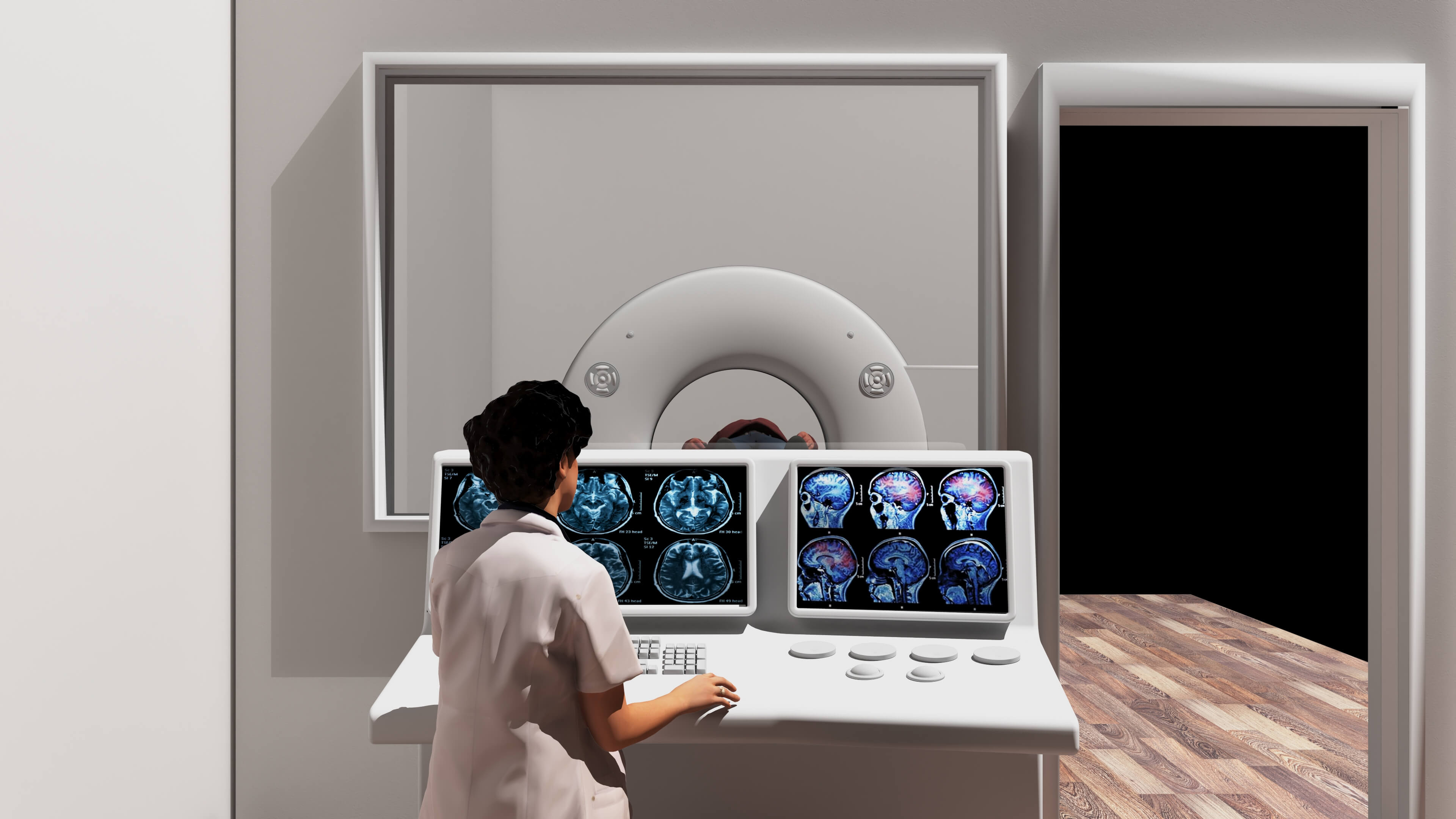 CT Scan - 4K 3D Model by Pictorer