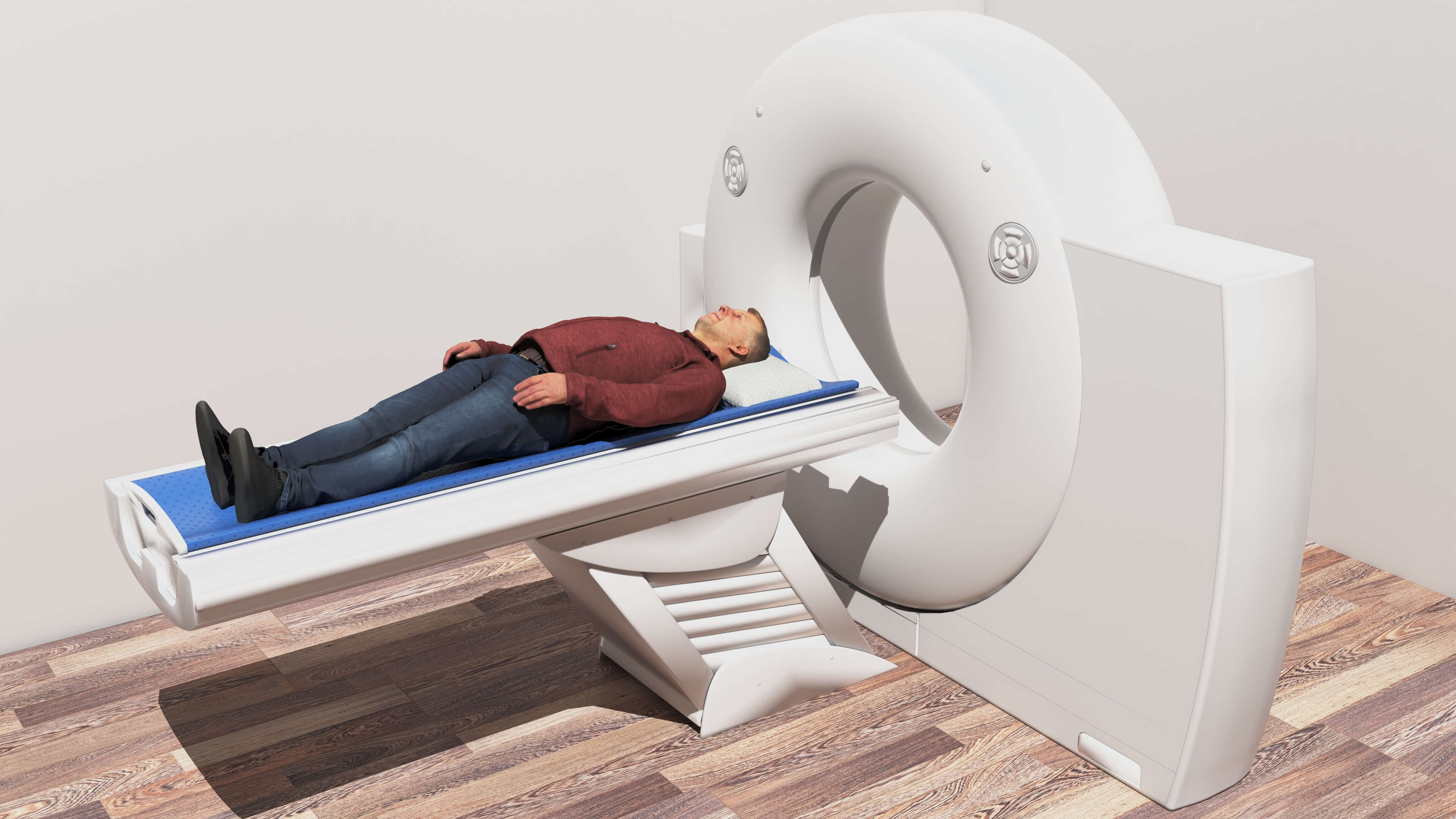 CT Scan - 4K 3D Model by Pictorer