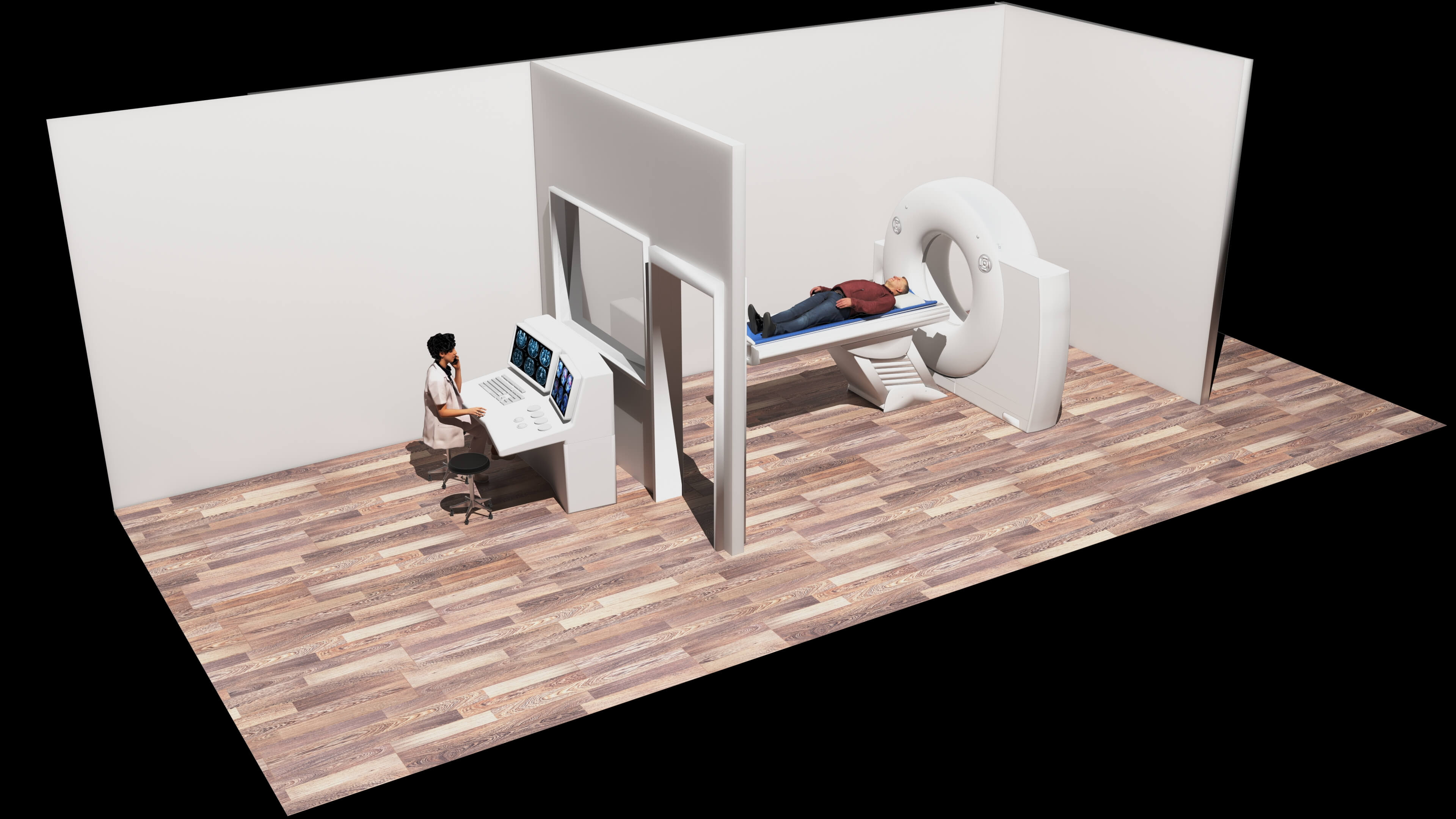 CT Scan - 4K 3D Model by Pictorer