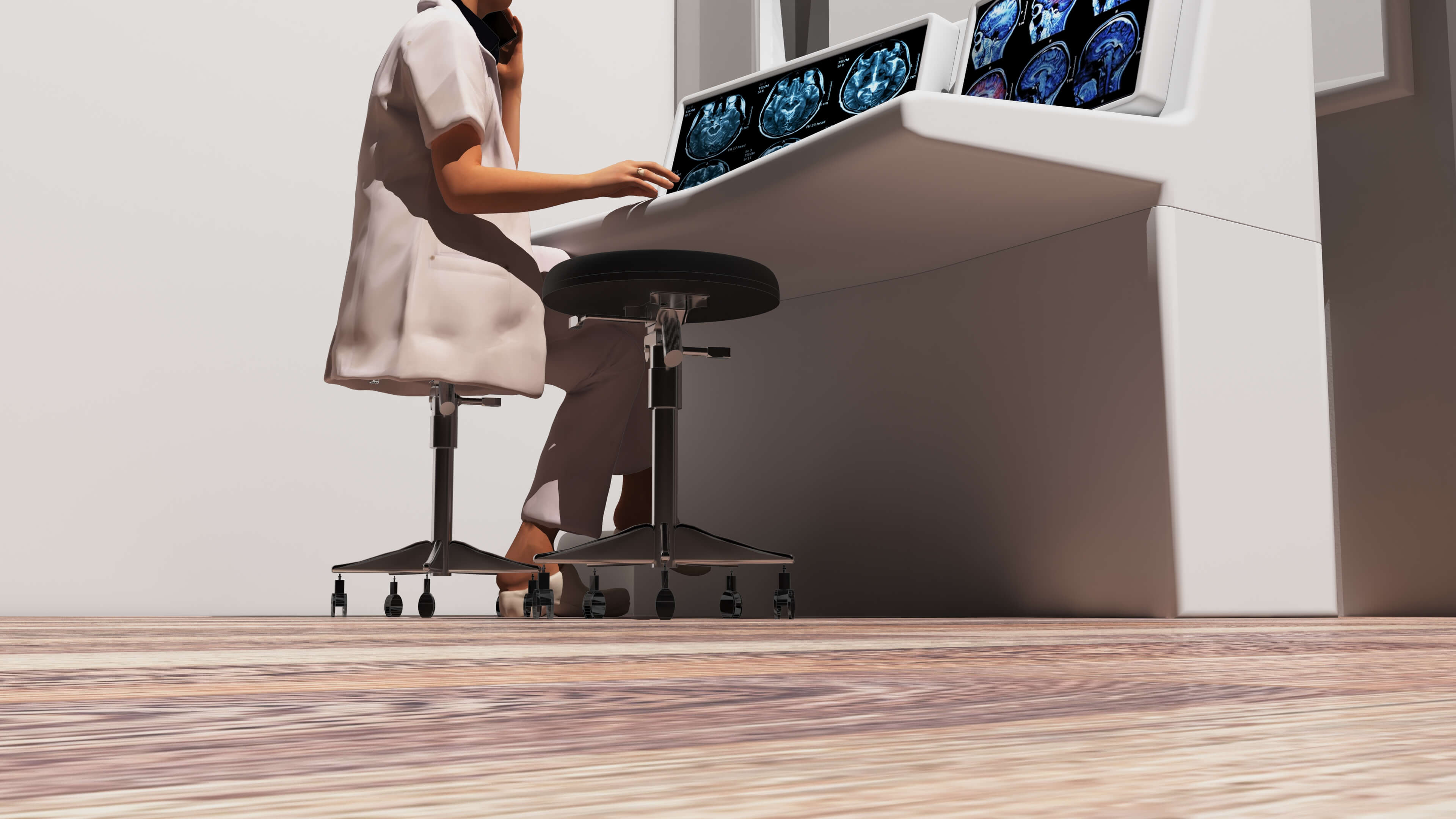 CT Scan - 4K 3D Model by Pictorer