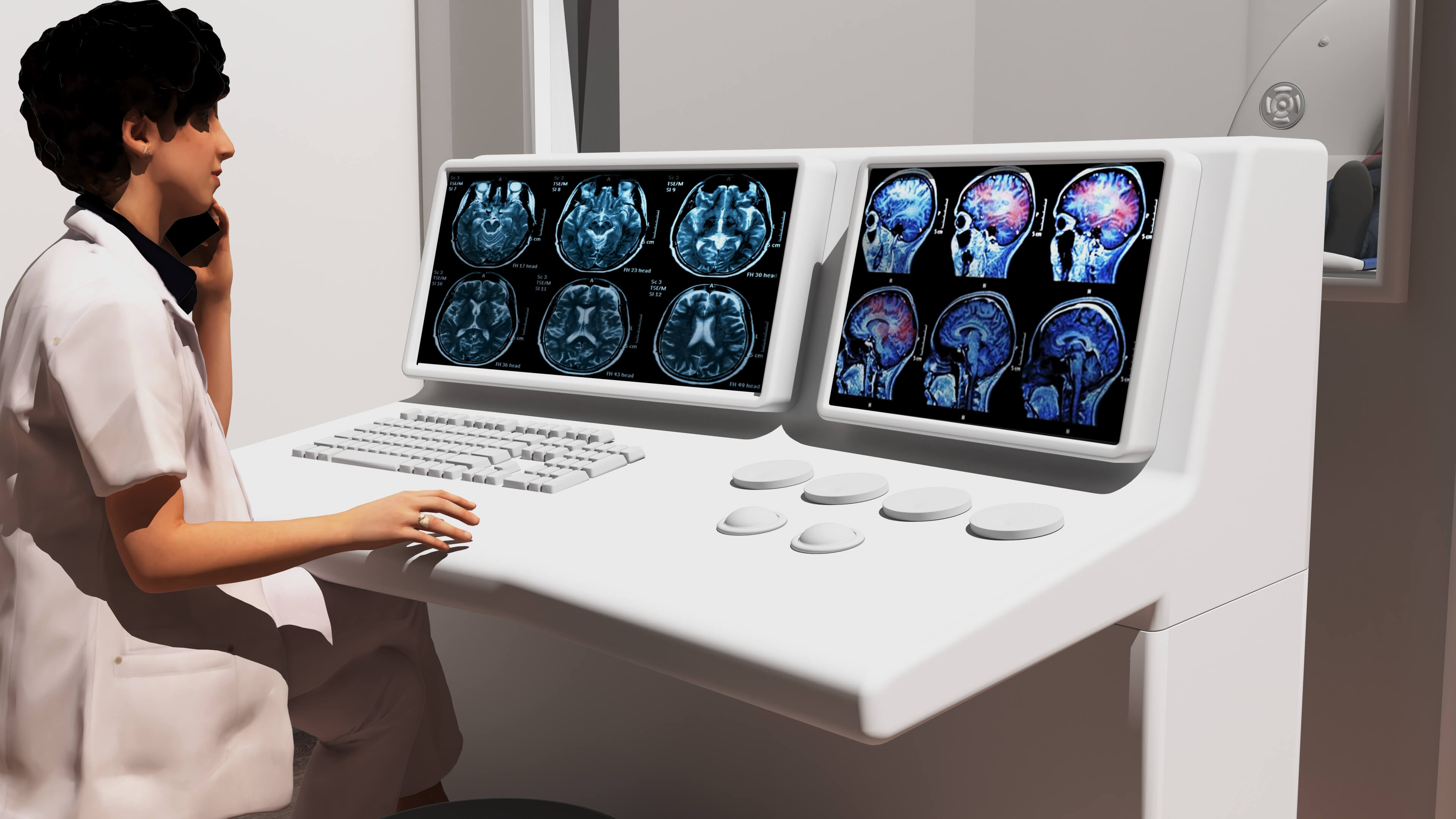 CT Scan - 4K 3D Model by Pictorer