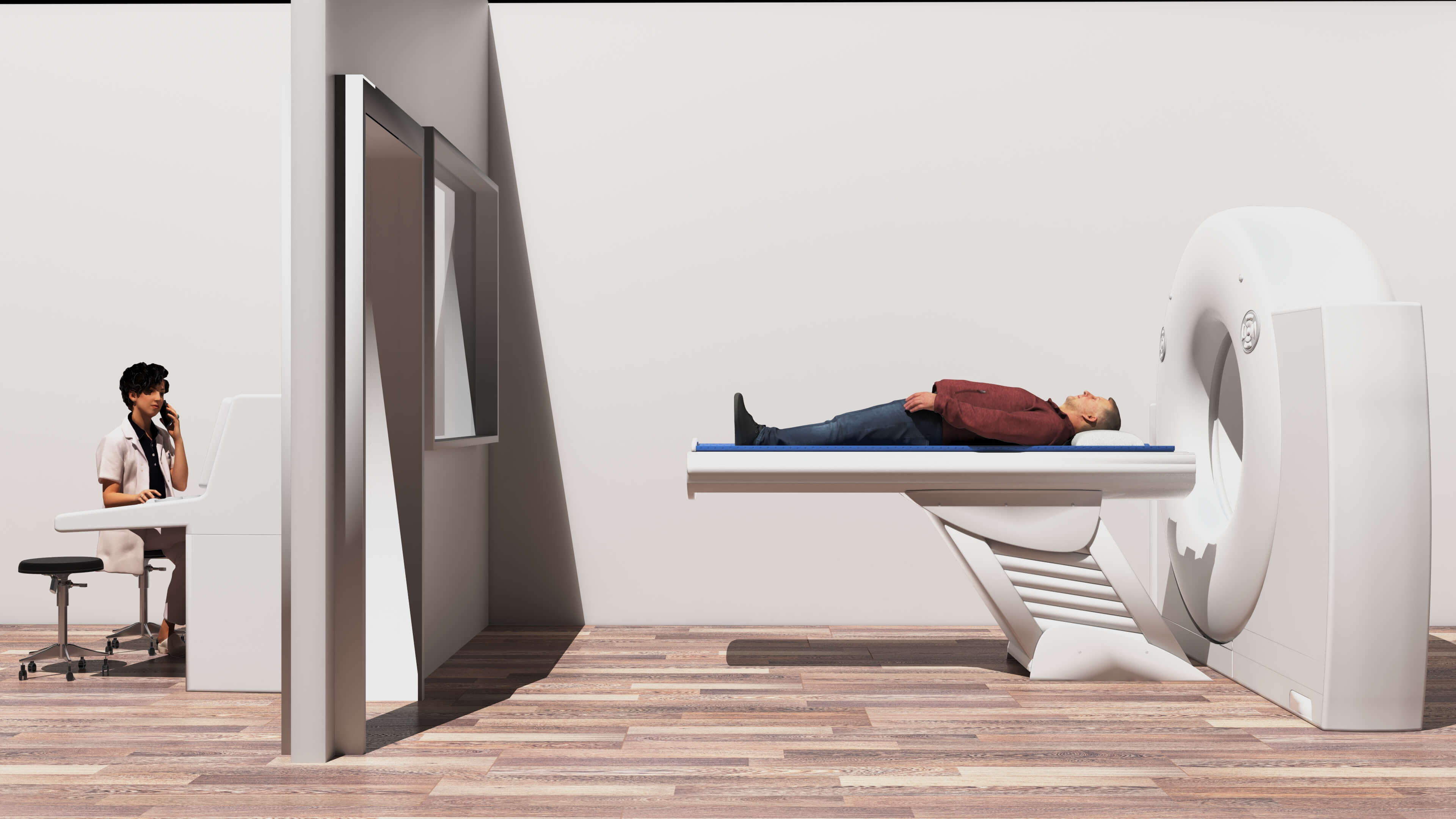 CT Scan - 4K 3D Model by Pictorer