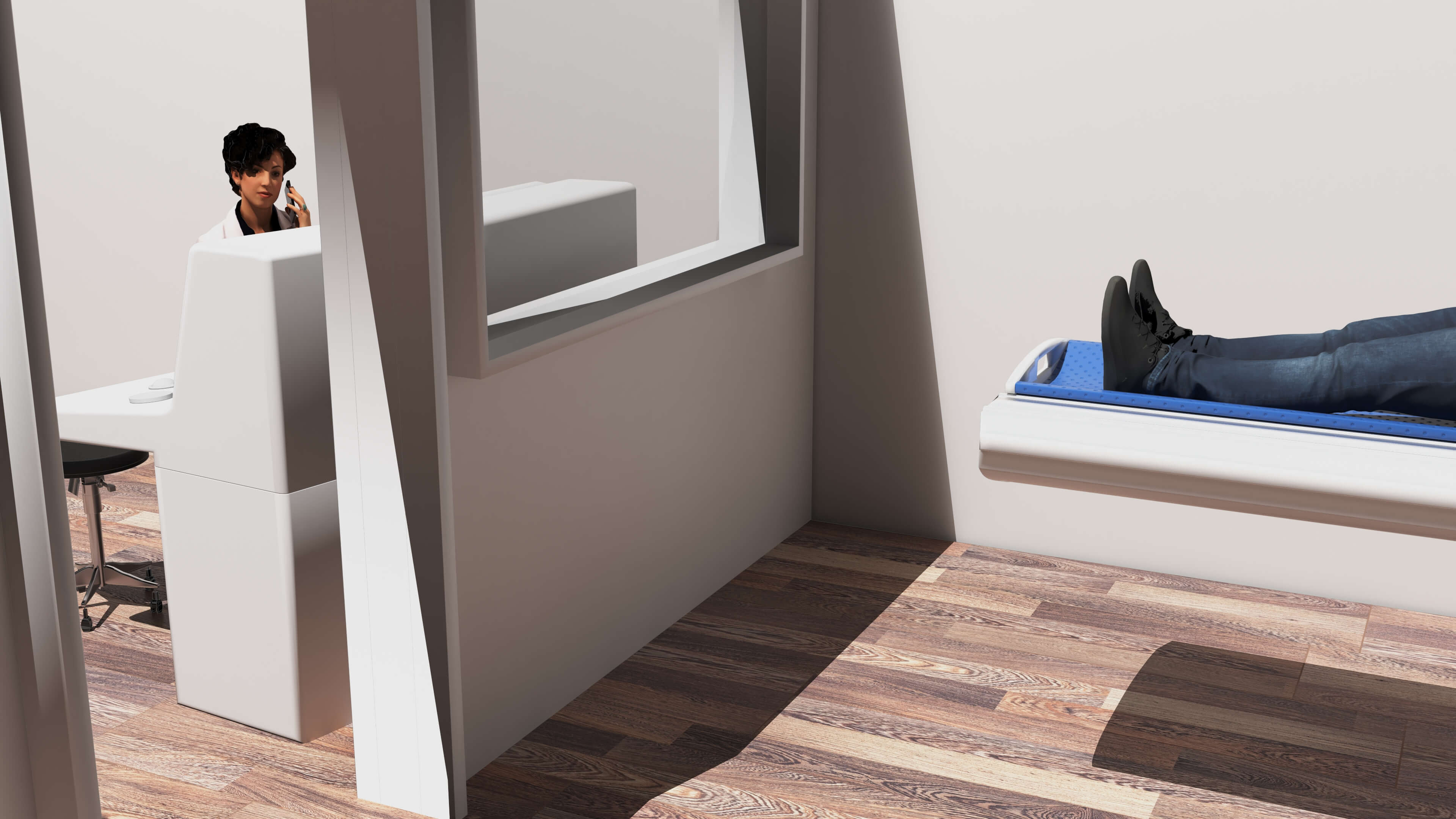 CT Scan - 4K 3D Model by Pictorer