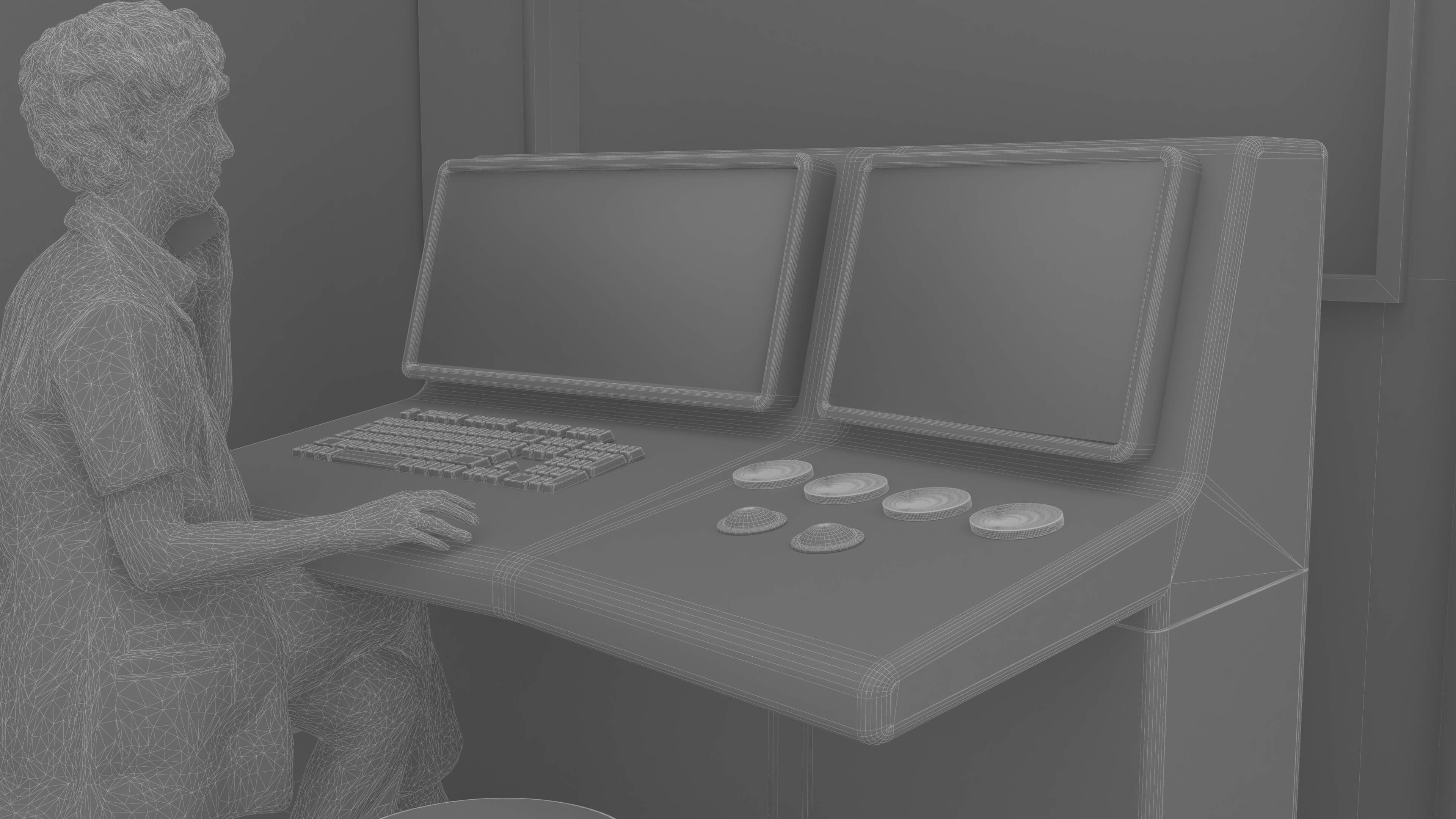 CT Scan - 4K 3D Model by Pictorer