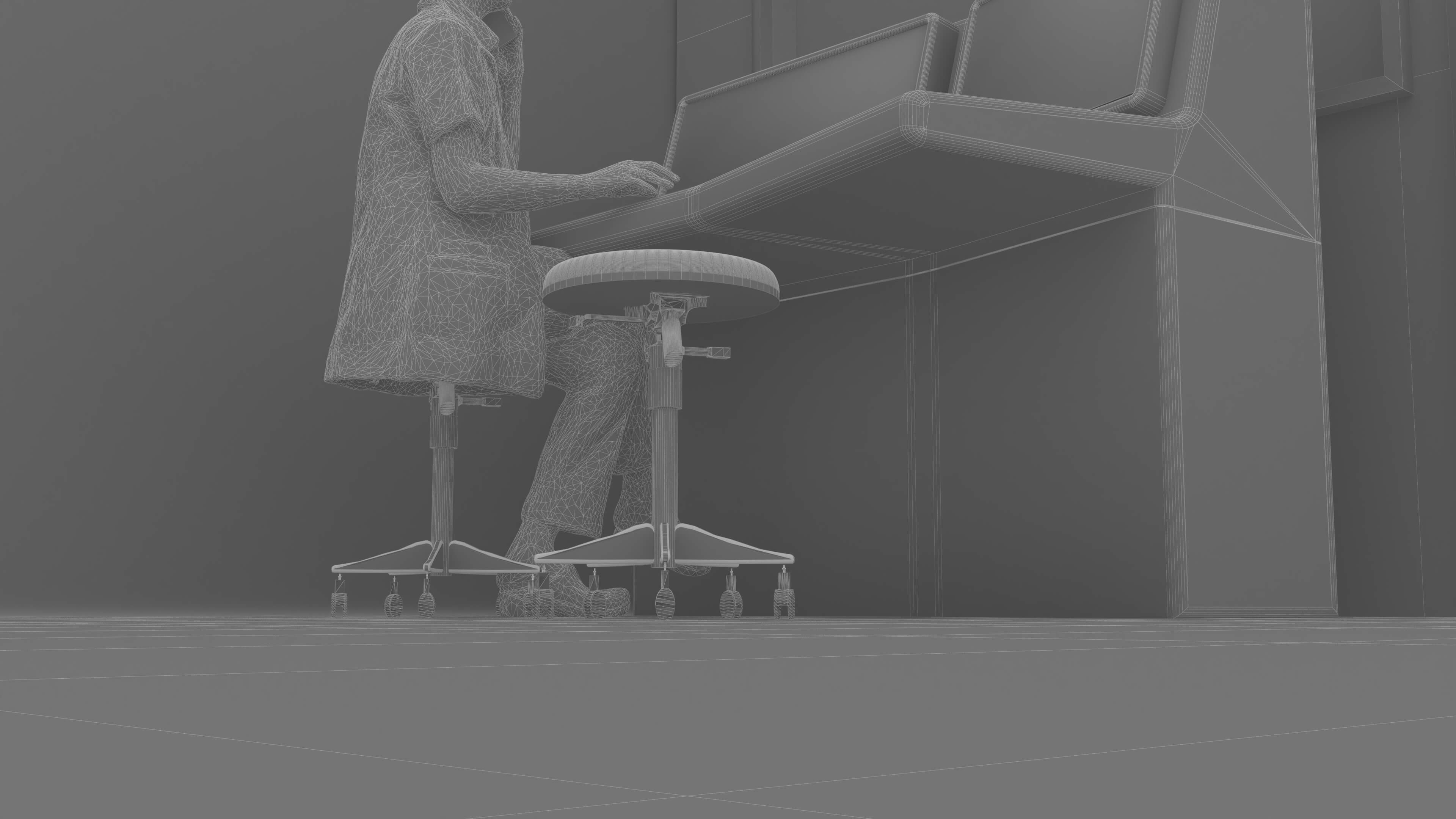 CT Scan - 4K 3D Model by Pictorer