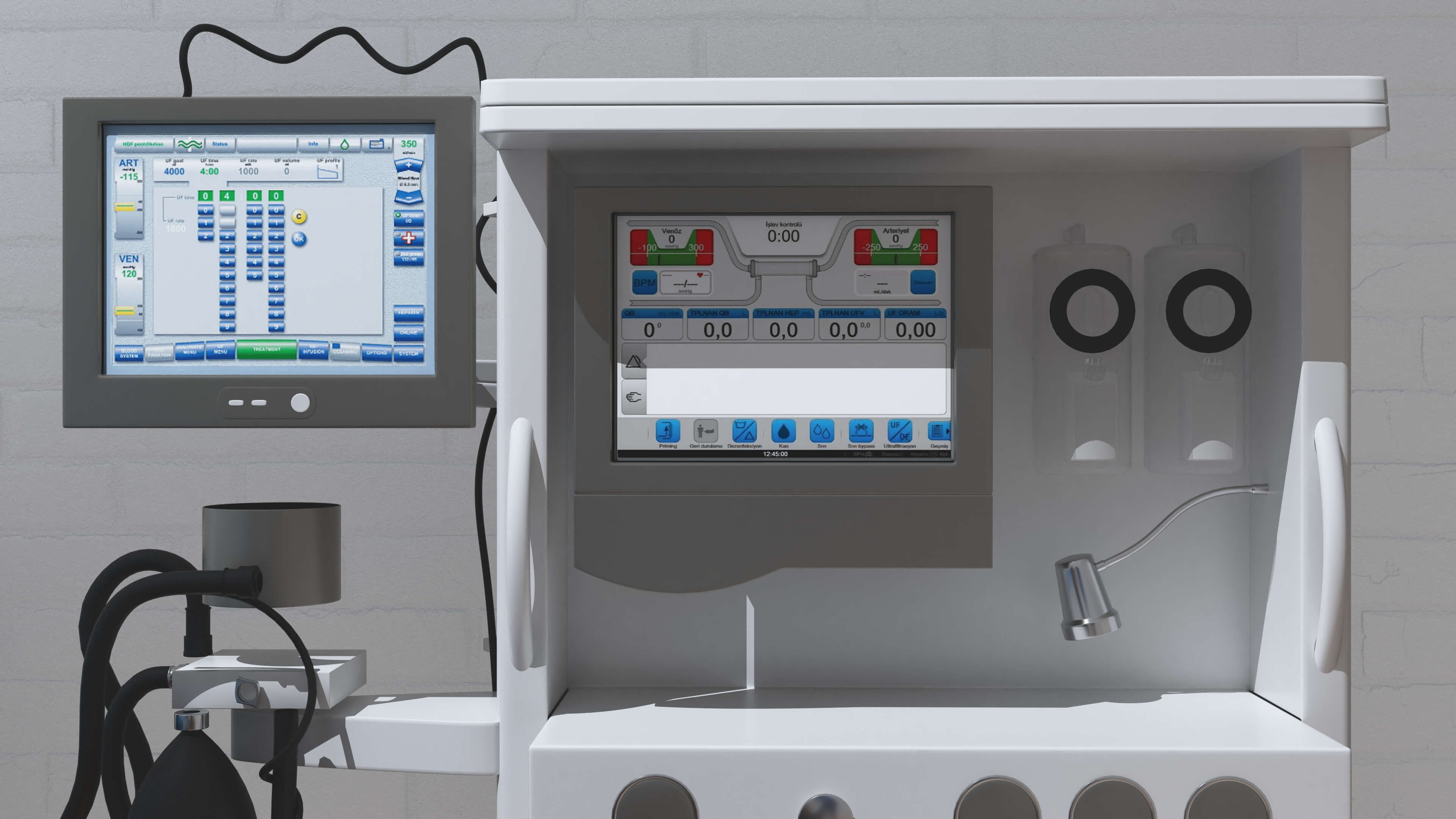 Dialysis Unit 2 - 4K 3D Model by Pictorer