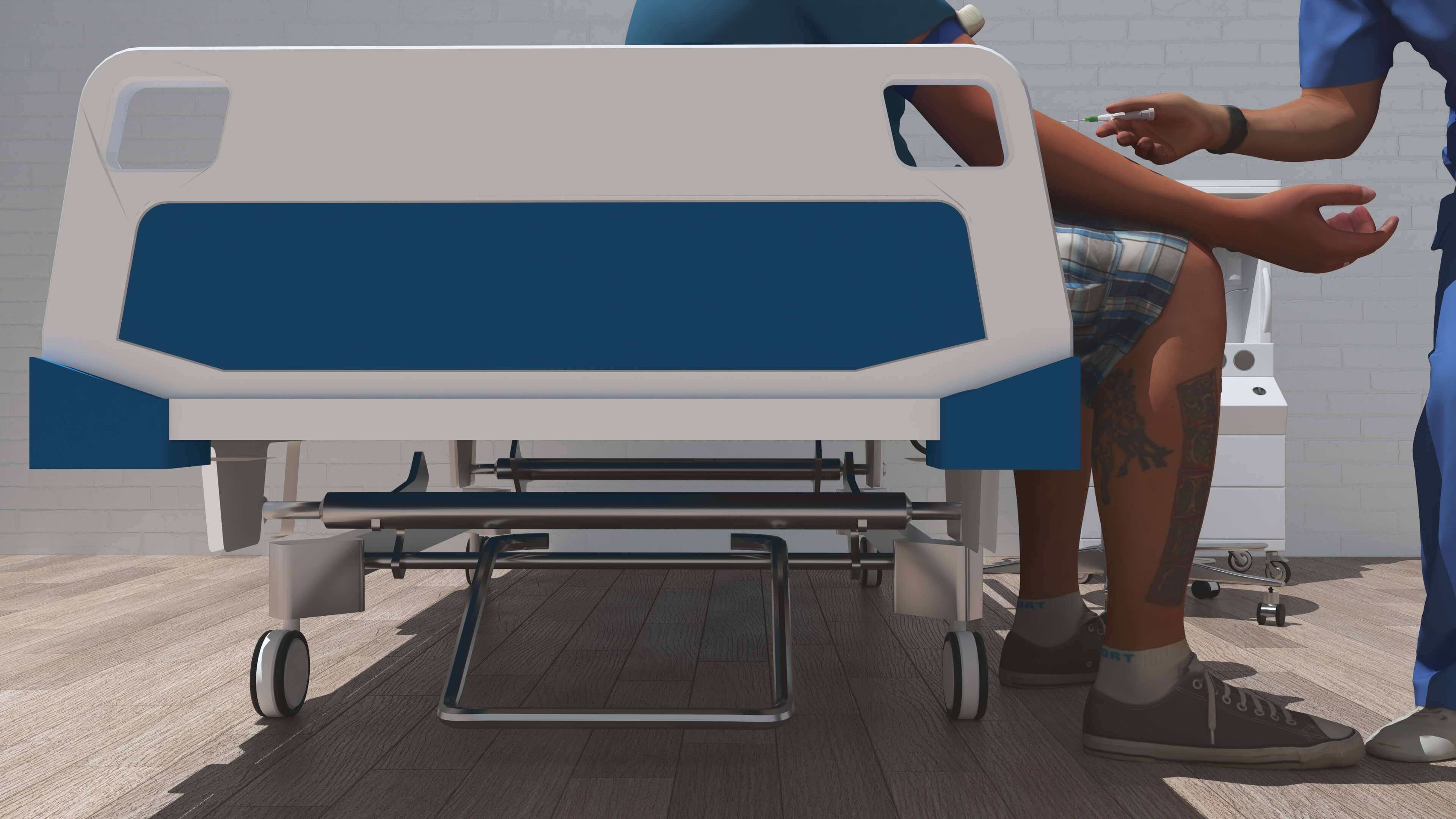 Dialysis Unit 2 - 4K 3D Model by Pictorer