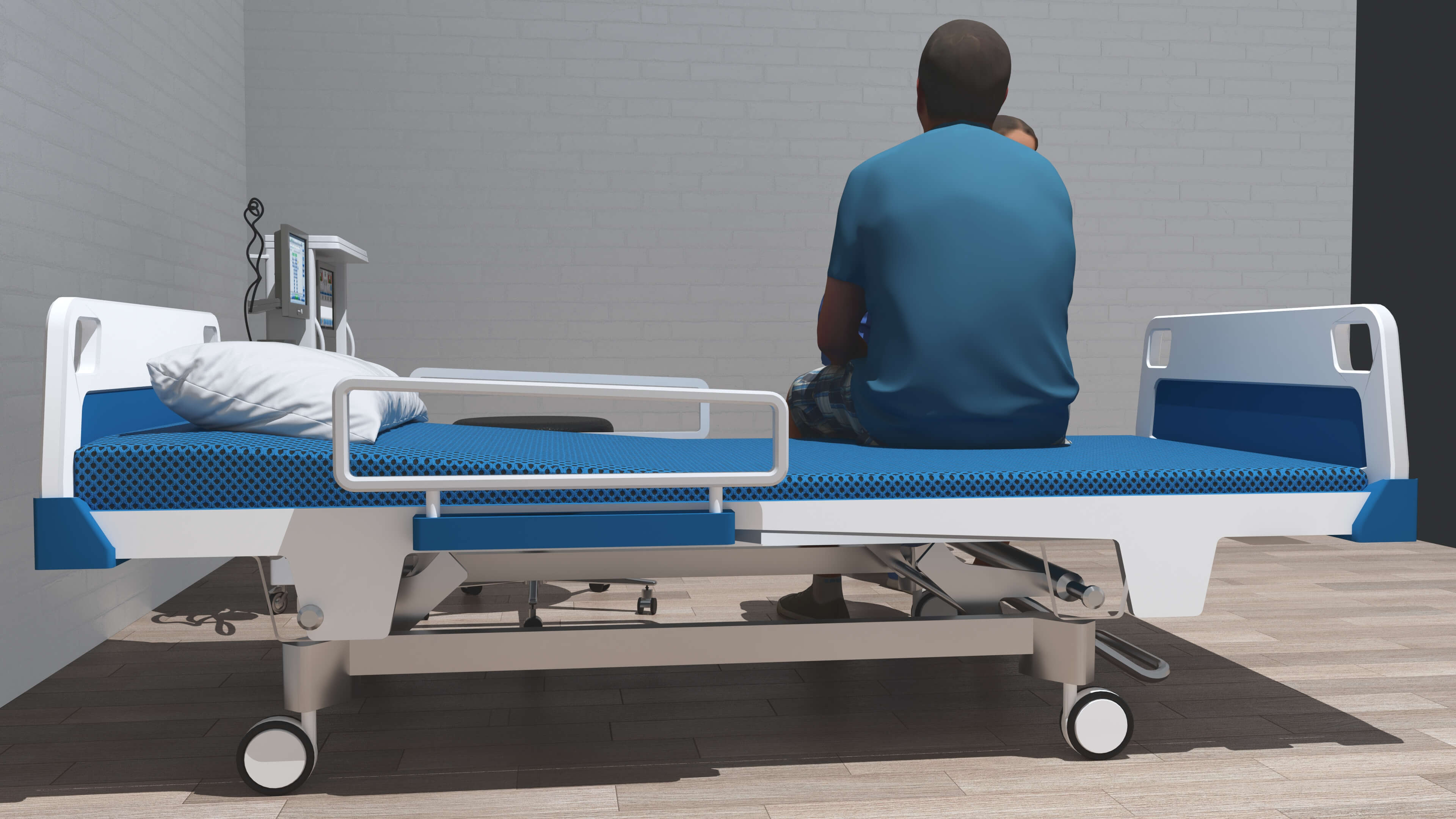 Dialysis Unit 2 - 4K 3D Model by Pictorer