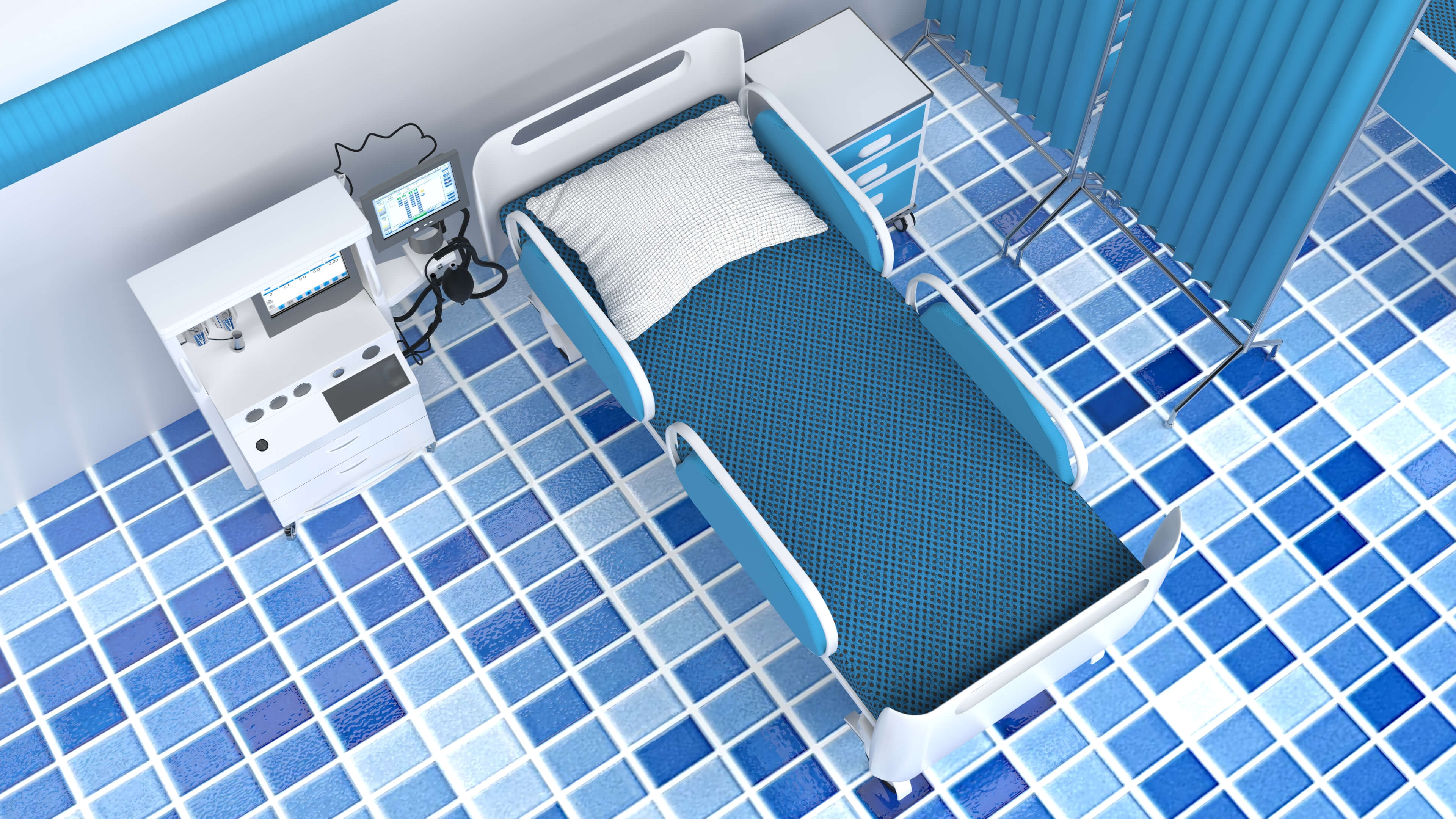 Dialysis Center 4K - 3D Model by Pictorer