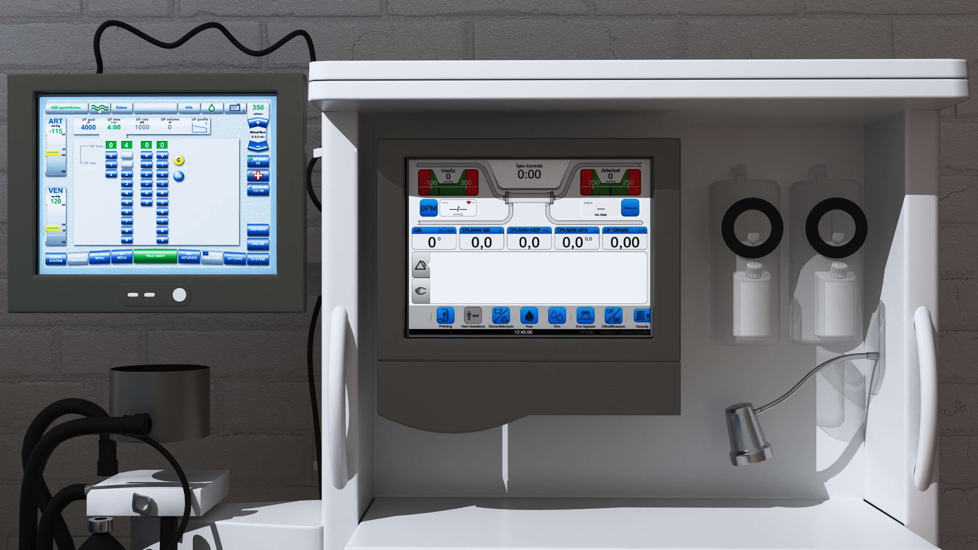 Dialysis Unit 4K - 3D Model by Pictorer