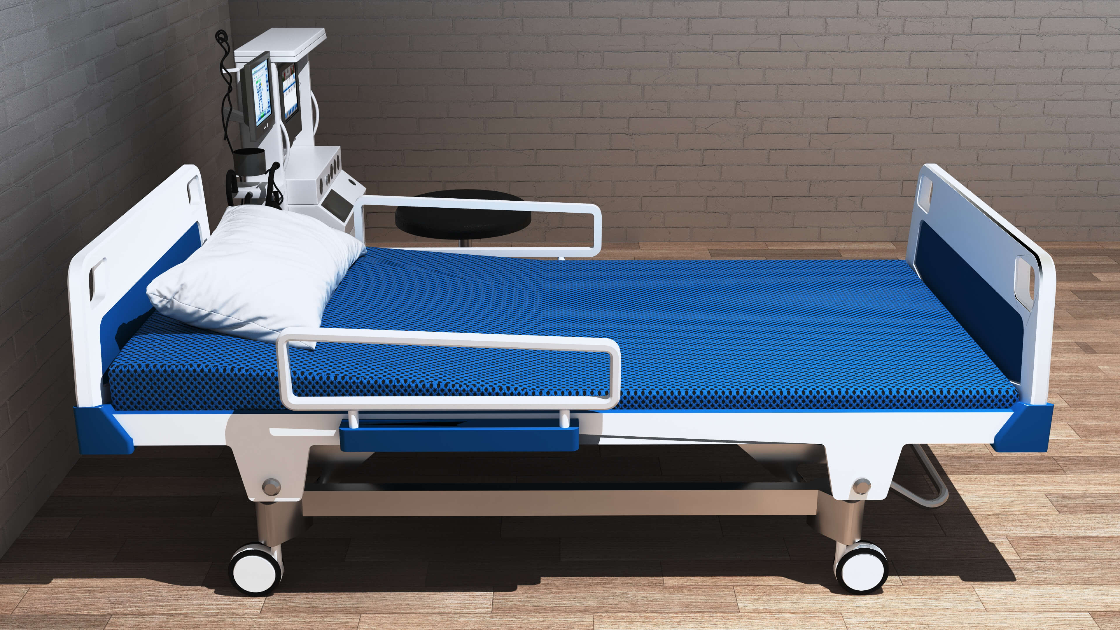 Dialysis Unit 4K - 3D Model by Pictorer
