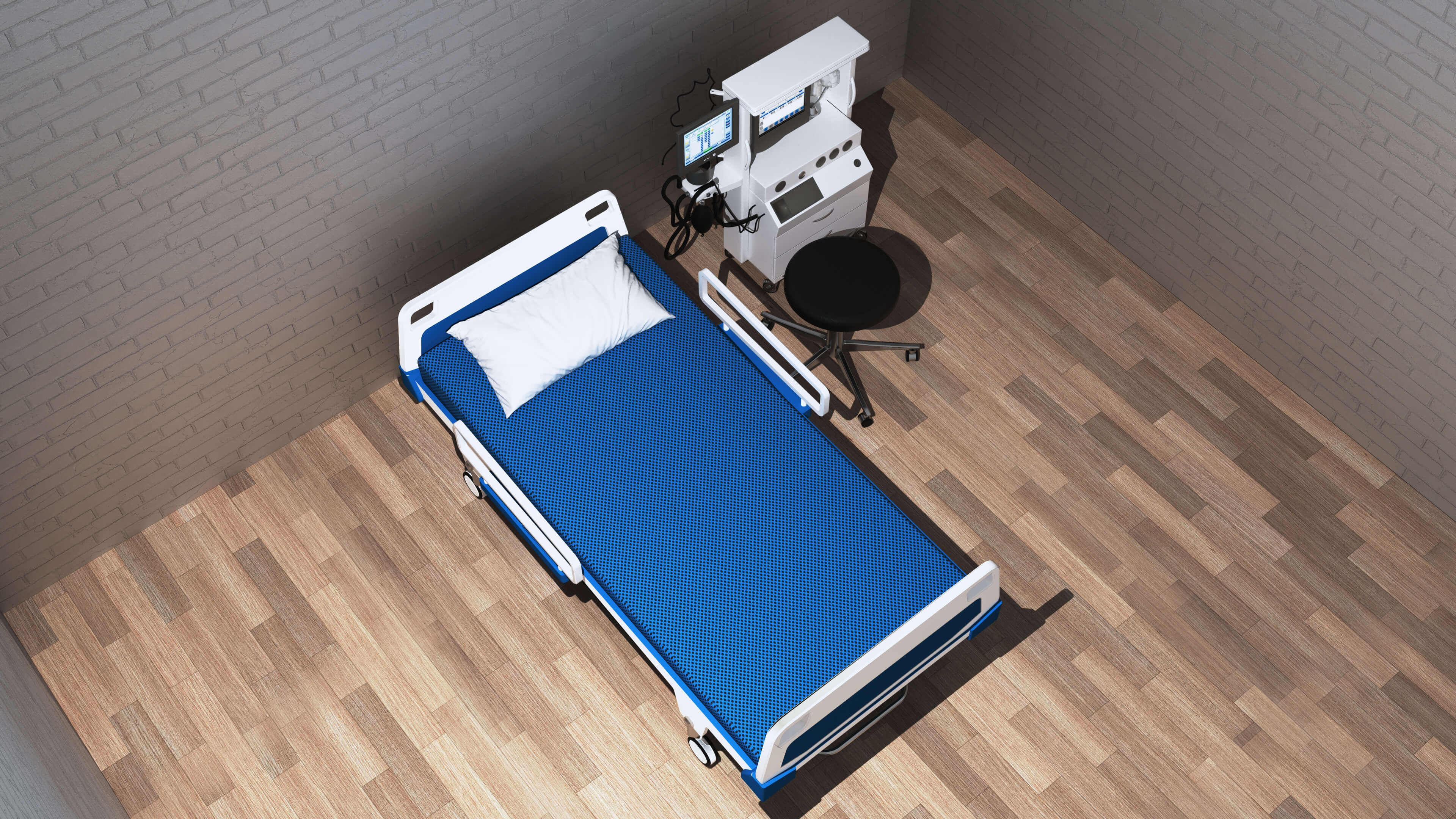 Dialysis Unit 4K - 3D Model by Pictorer