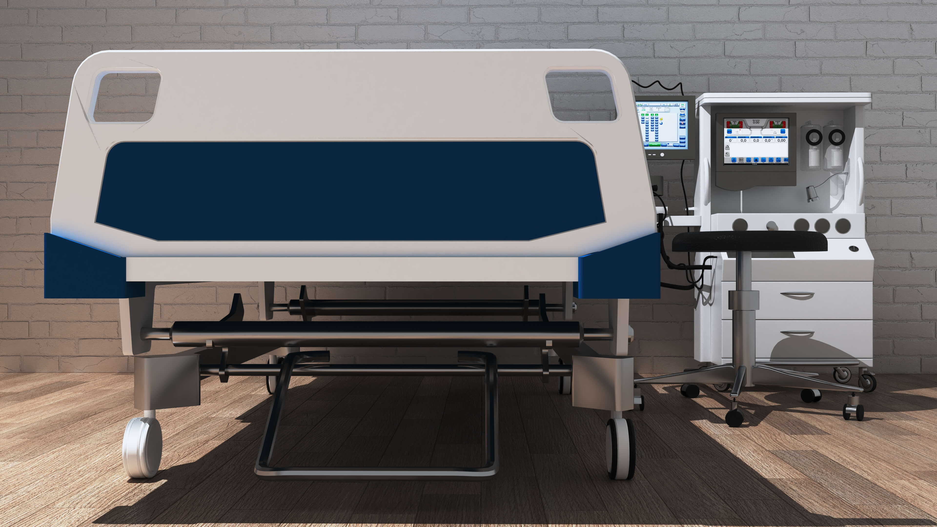 Dialysis Unit 4K - 3D Model by Pictorer