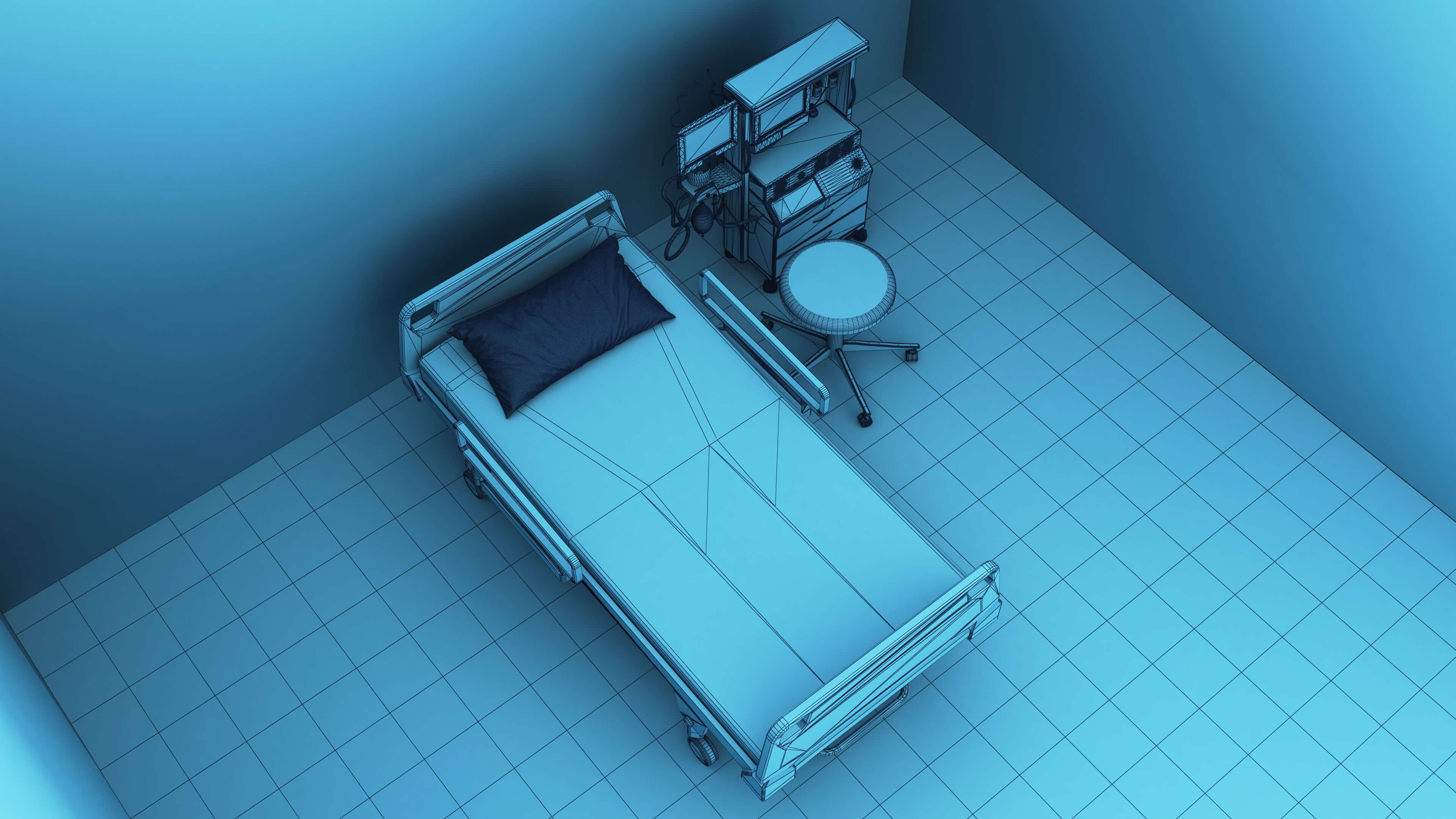 Dialysis Unit - 3D Model by Pictorer