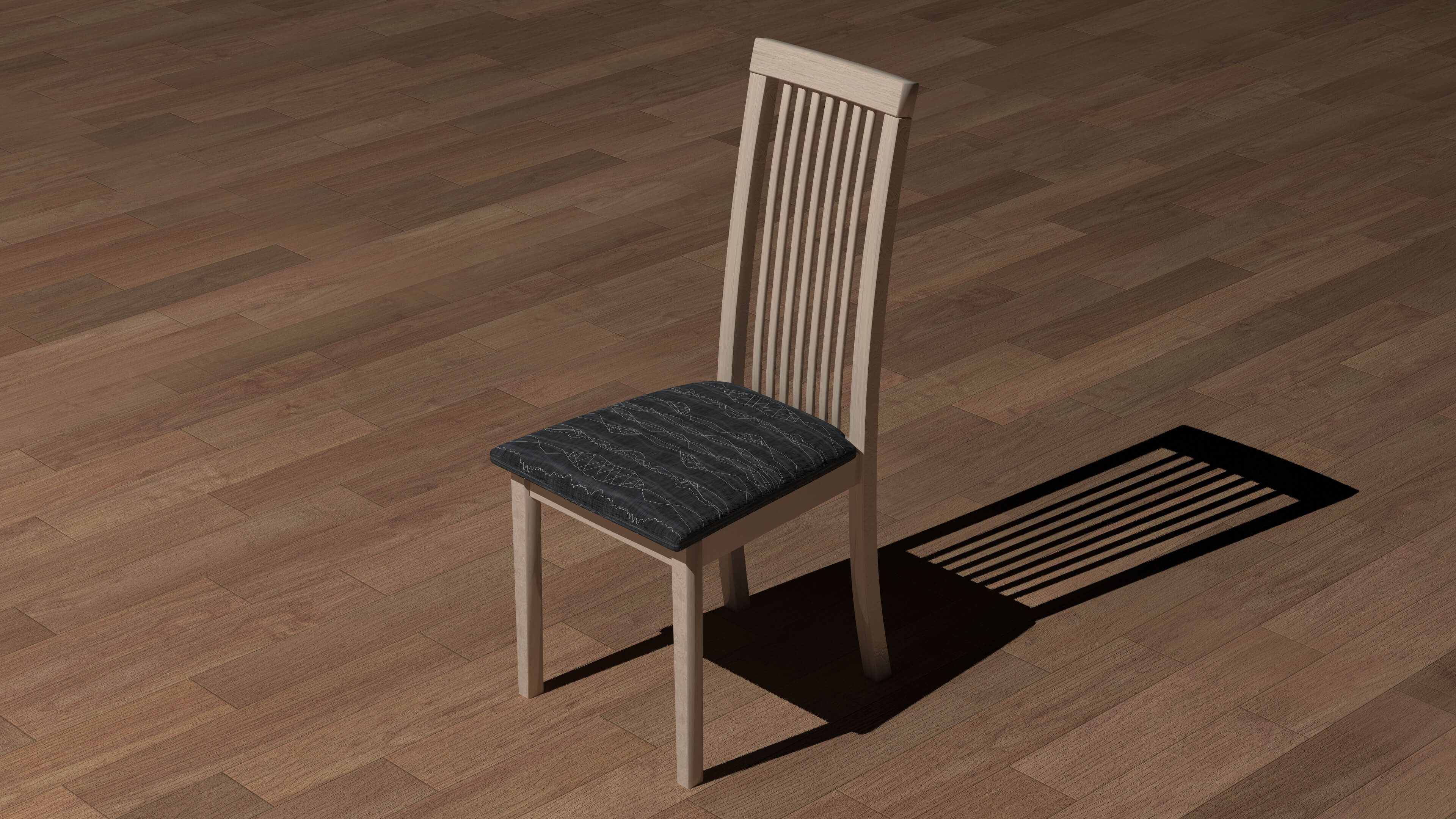 Dinner Table 2 - 8K 3D Model by Pictorer