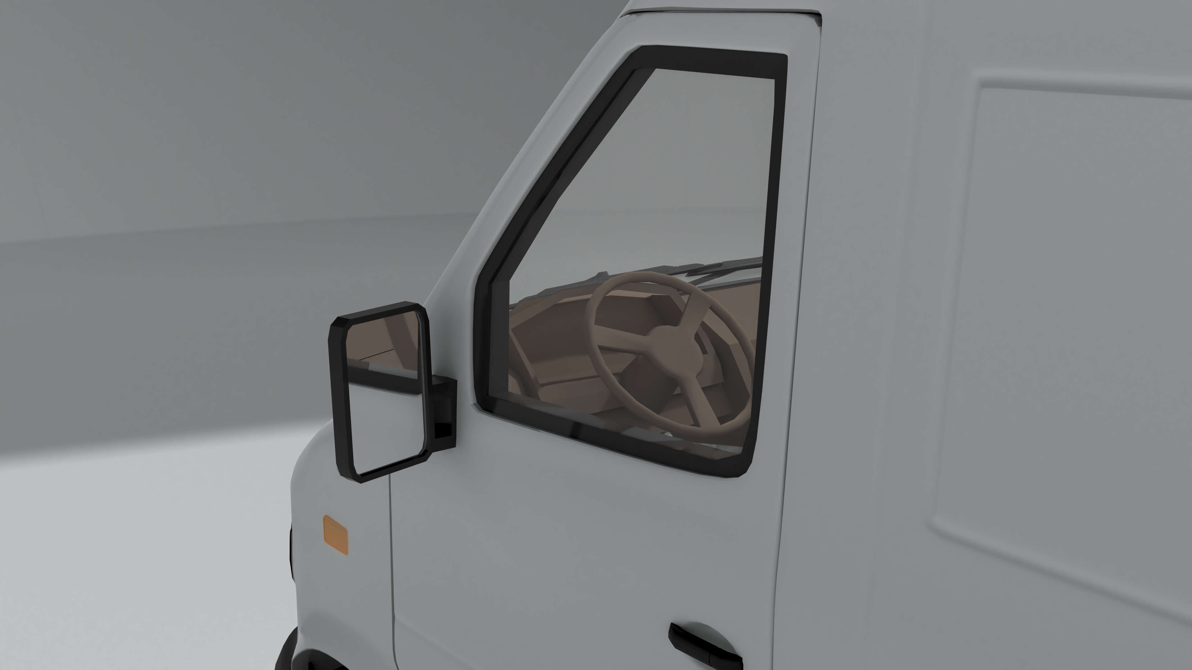 Donut Van 8K - 3D Model by Pictorer