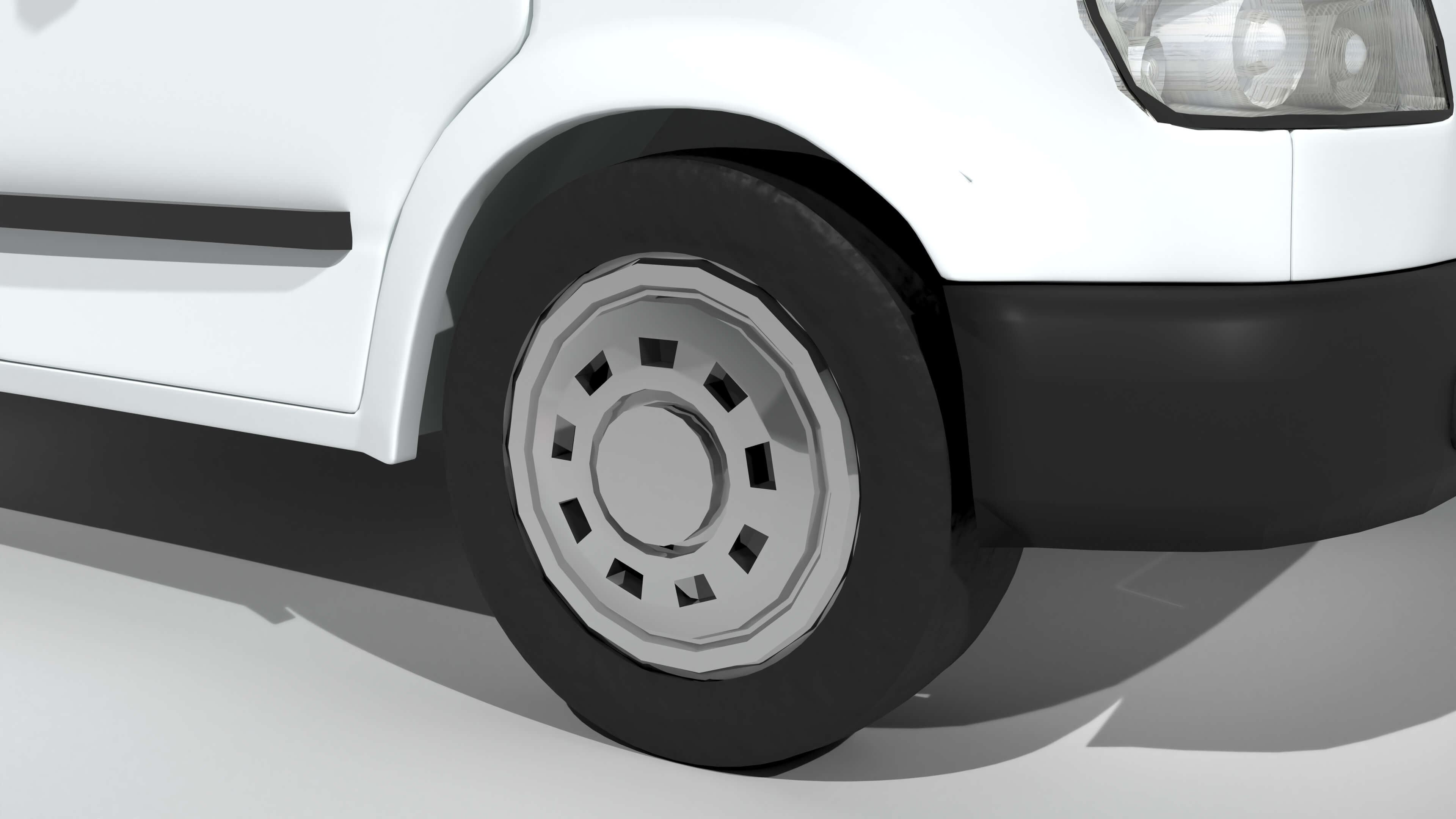 Donut Van 8K - 3D Model by Pictorer