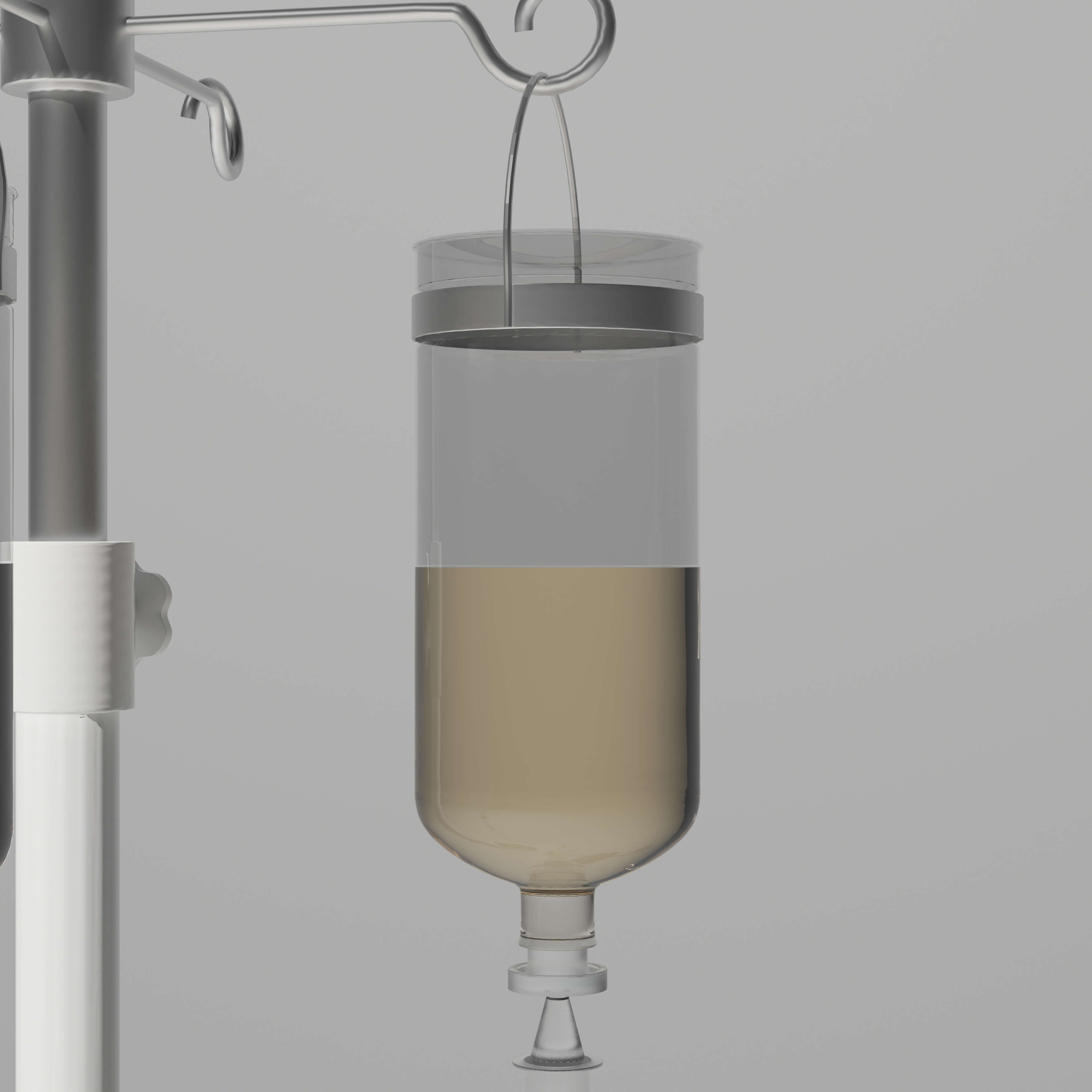 Dual Infusion Pump 4K - 3D Model by Pictorer