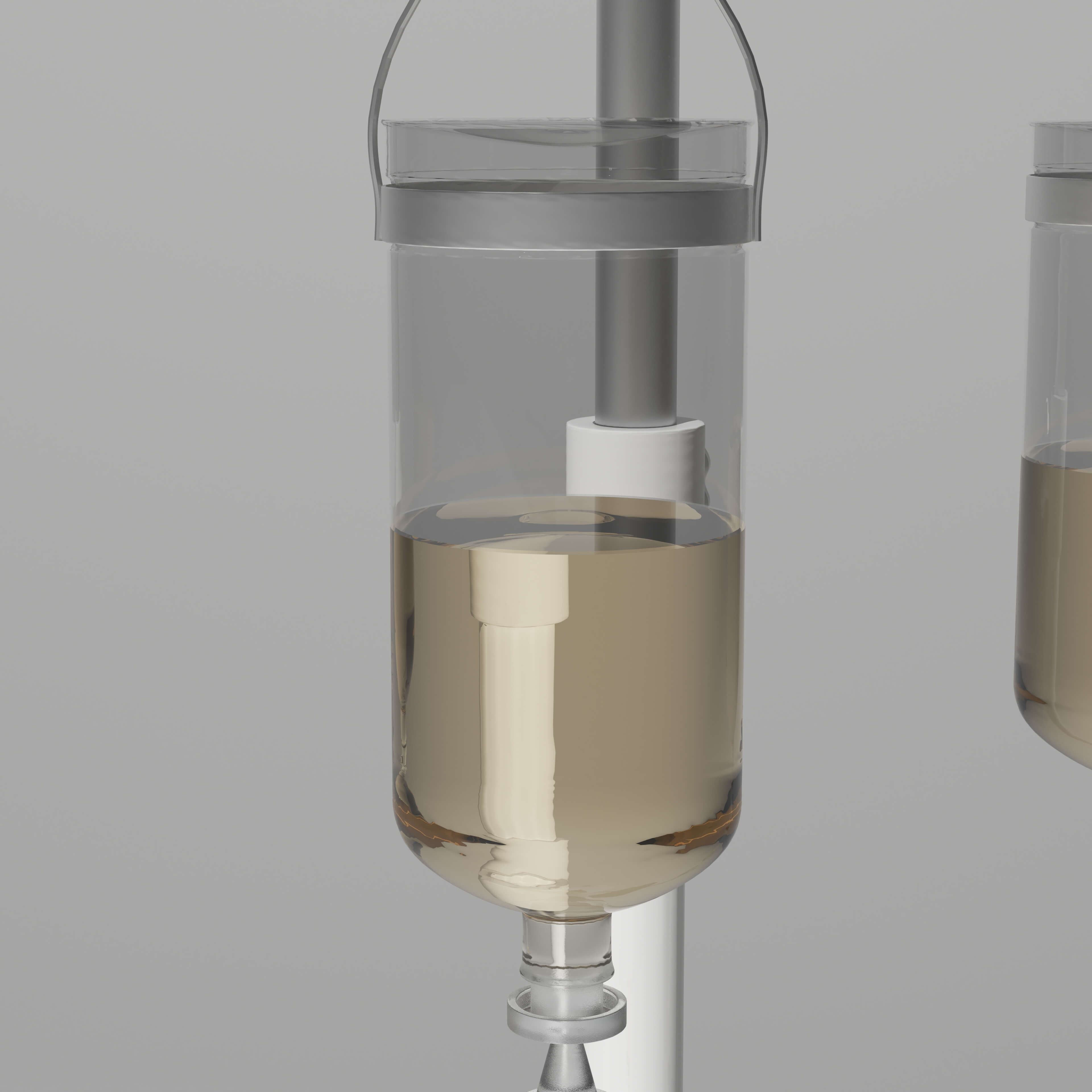 Dual Infusion Pump 4K - 3D Model by Pictorer