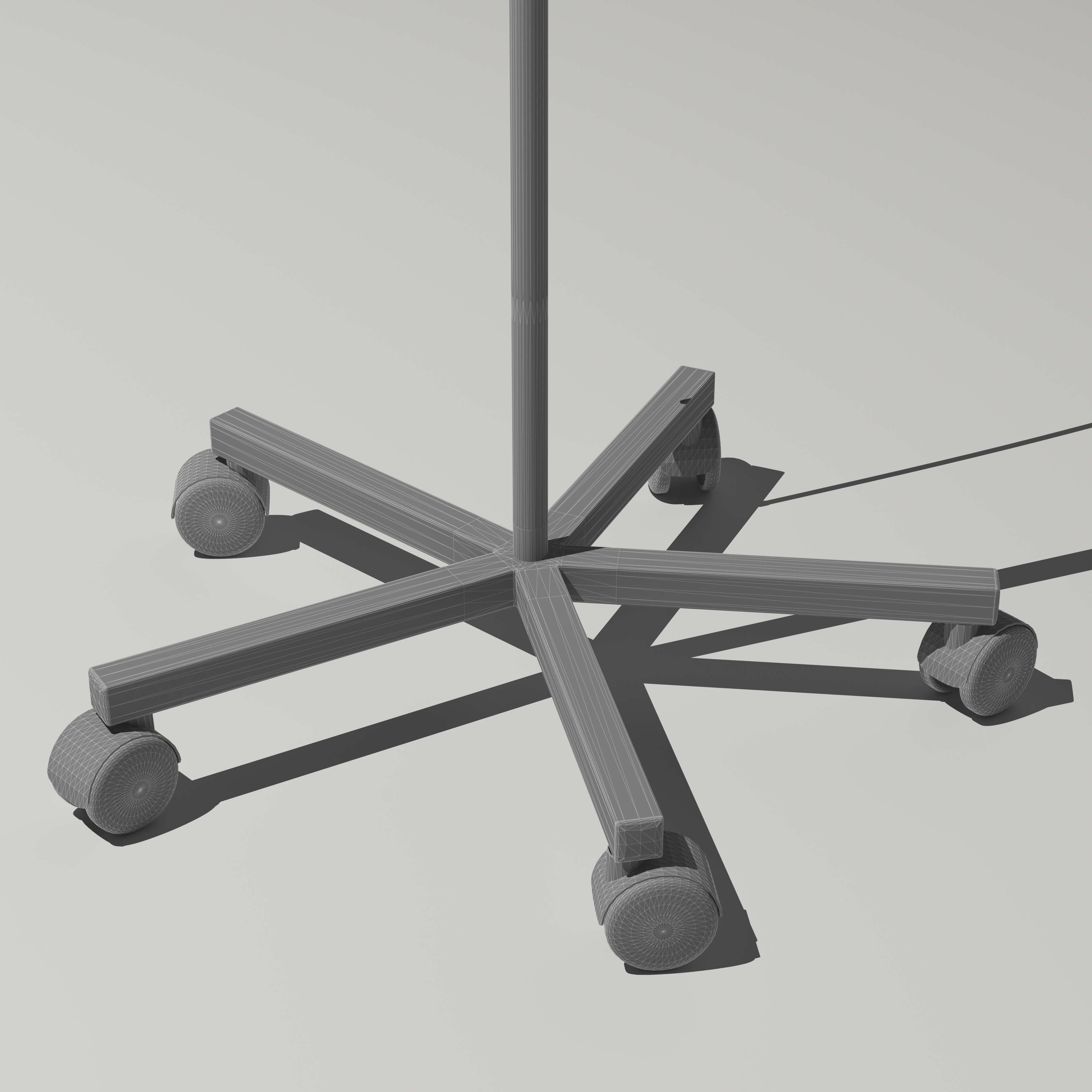 Dual Infusion Pump 4K - 3D Model by Pictorer