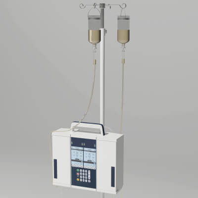 Infusion Pump 4K - 3D Model by Pictorer