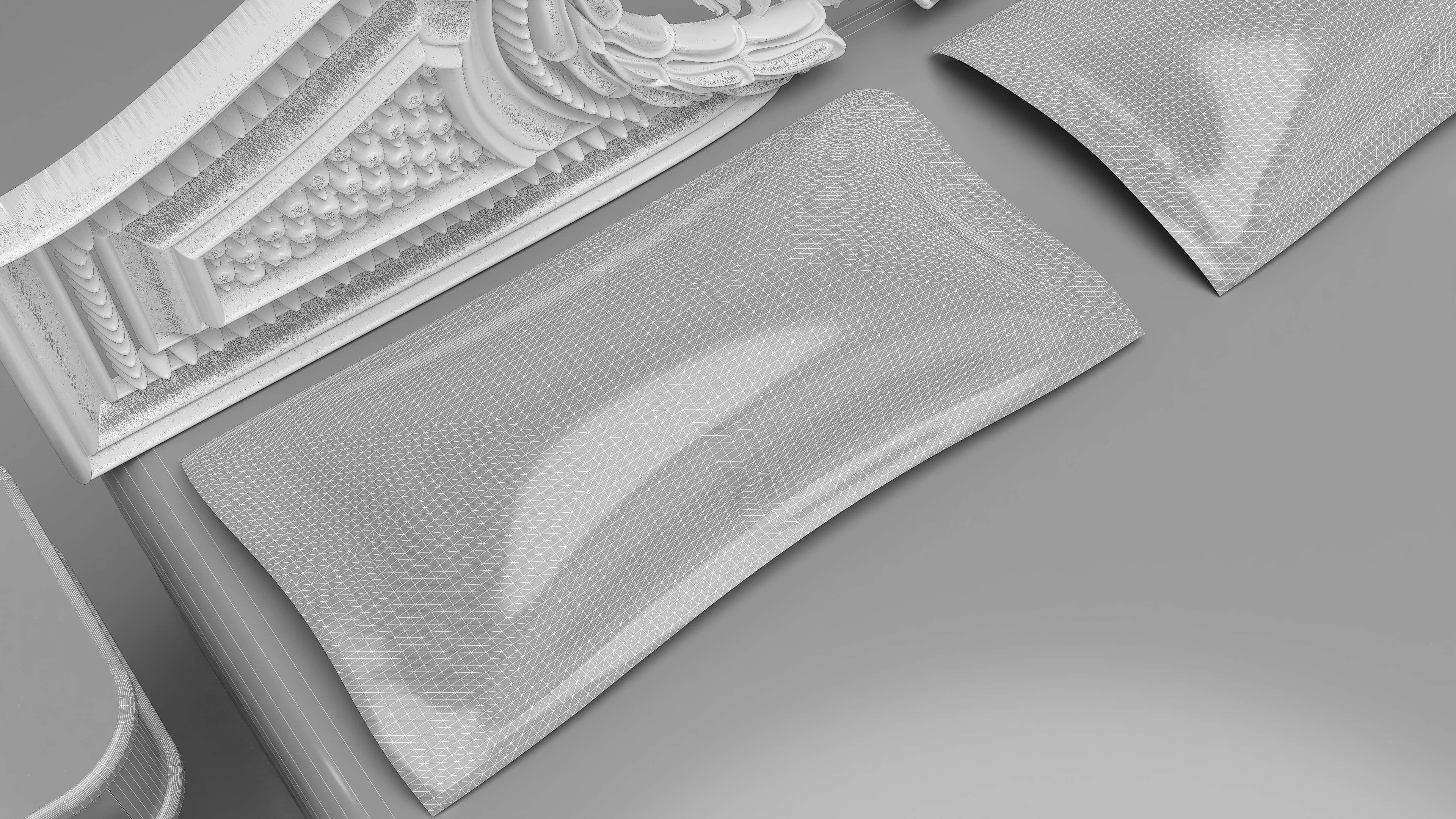 Elite Bedroom Set 4K - 3D Model by Pictorer