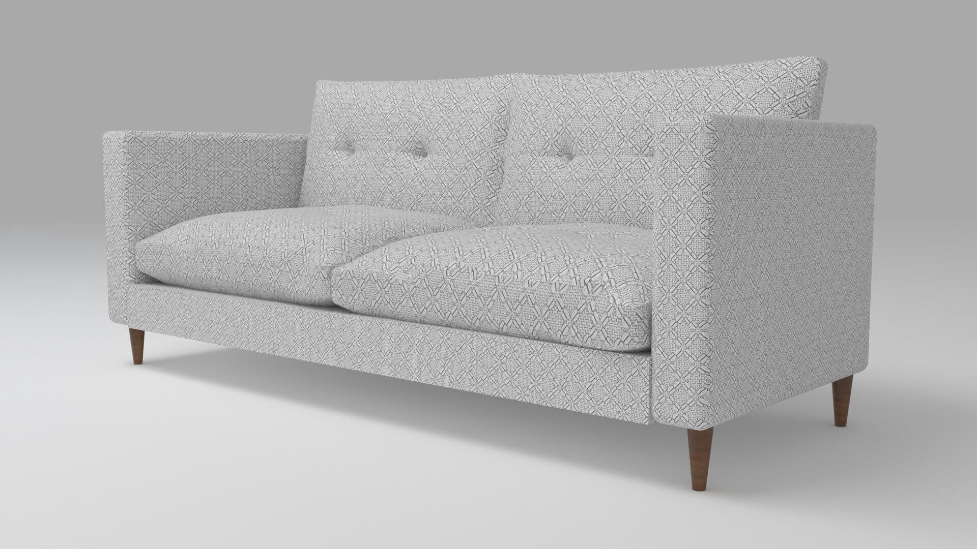 Decorative Sofa - 3D Model by Pictorer