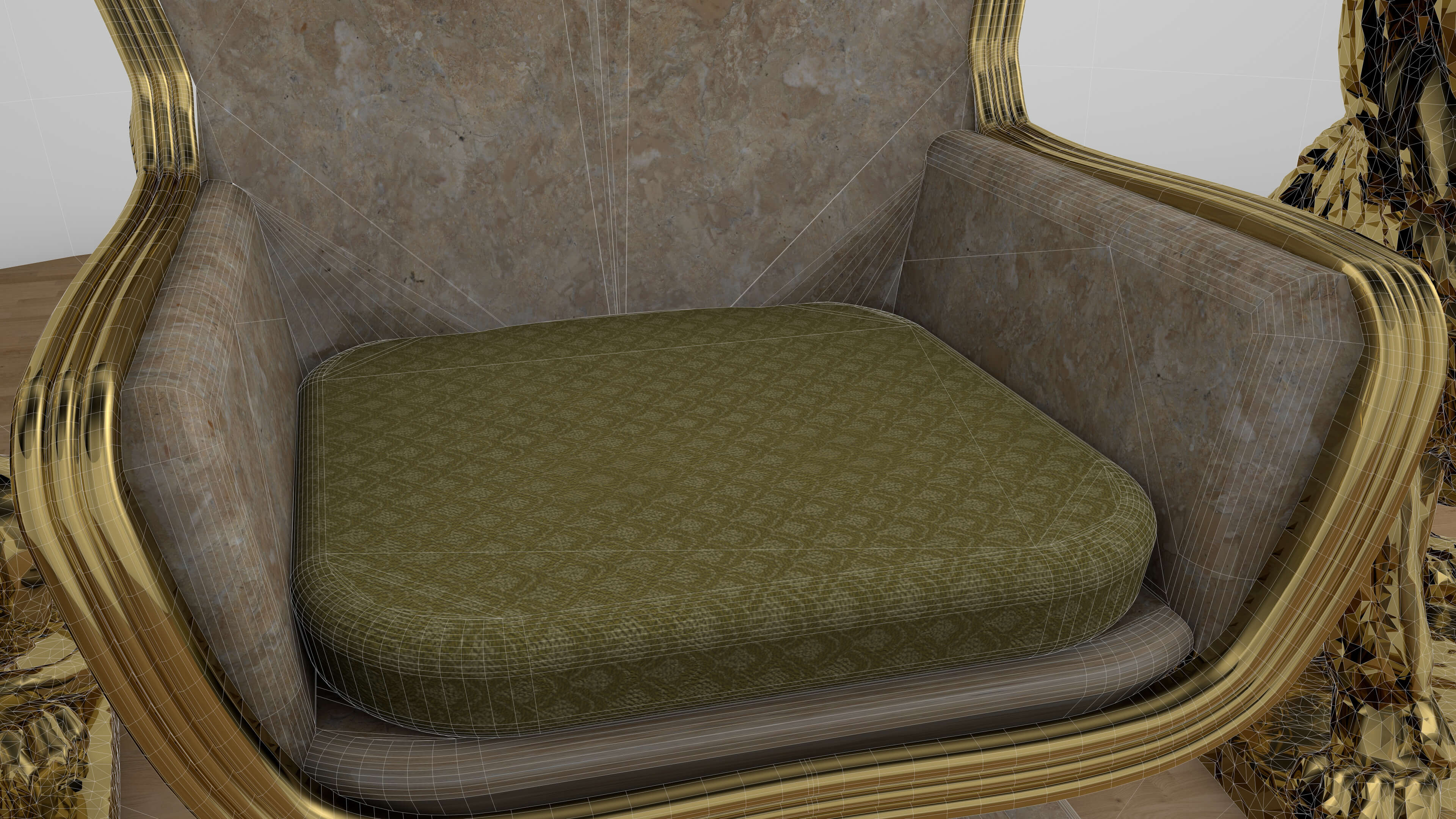 Emperor Throne 8K - 3D Model by Pictorer