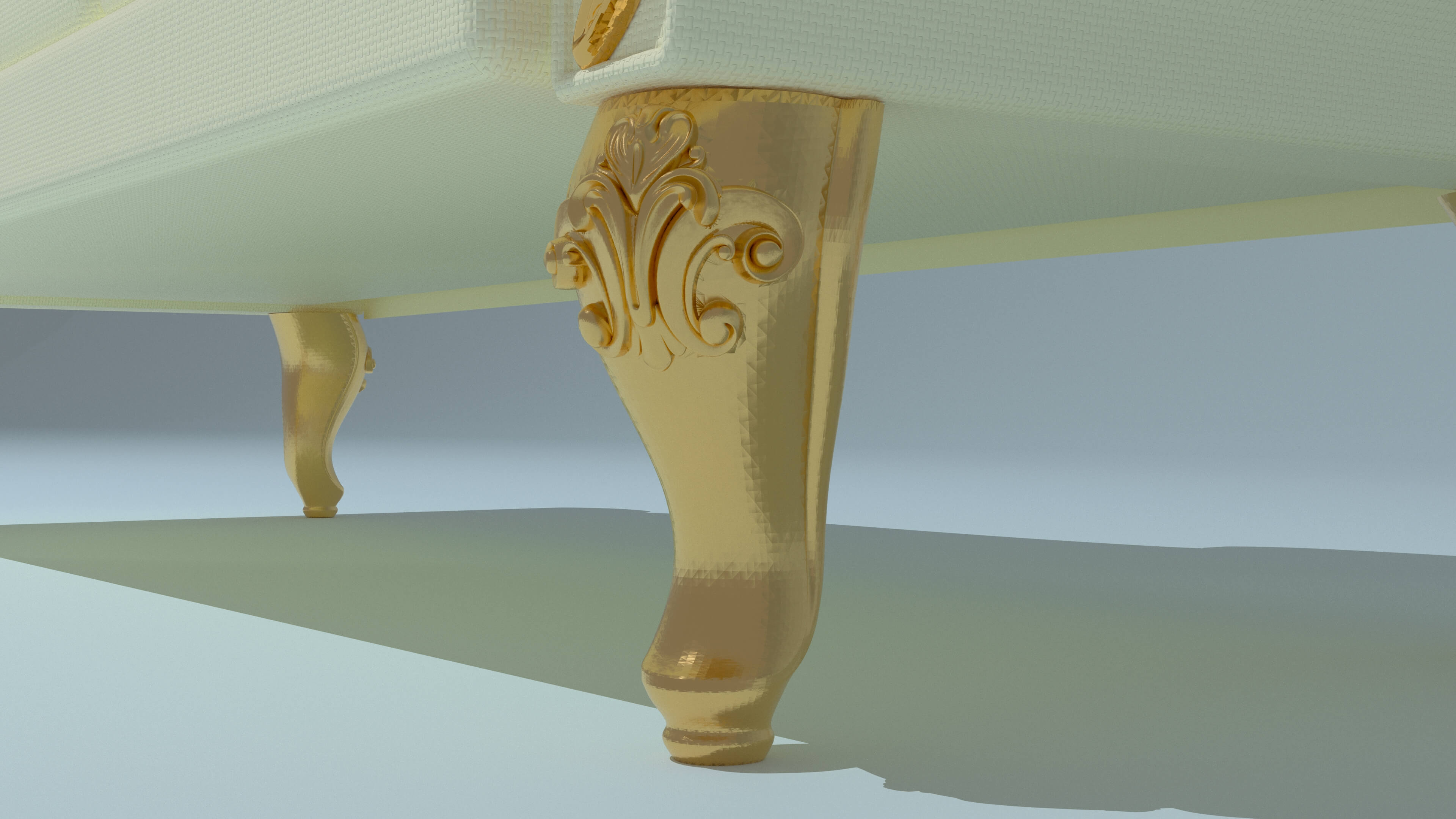 Evelyn on the Divan 4K - 3D Model by Pictorer