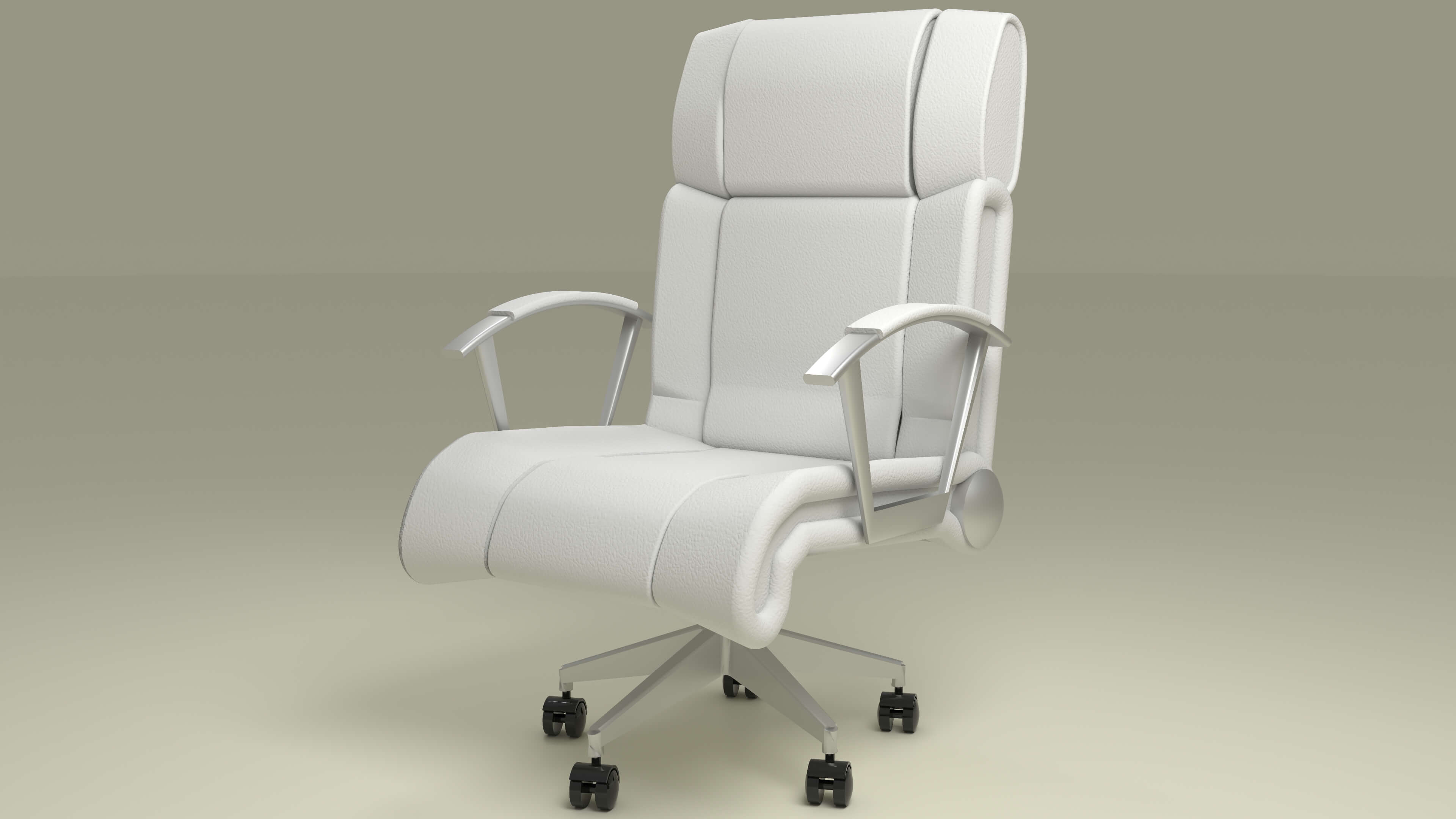 Executive Chair 3 - 4K 3D Model by Pictorer