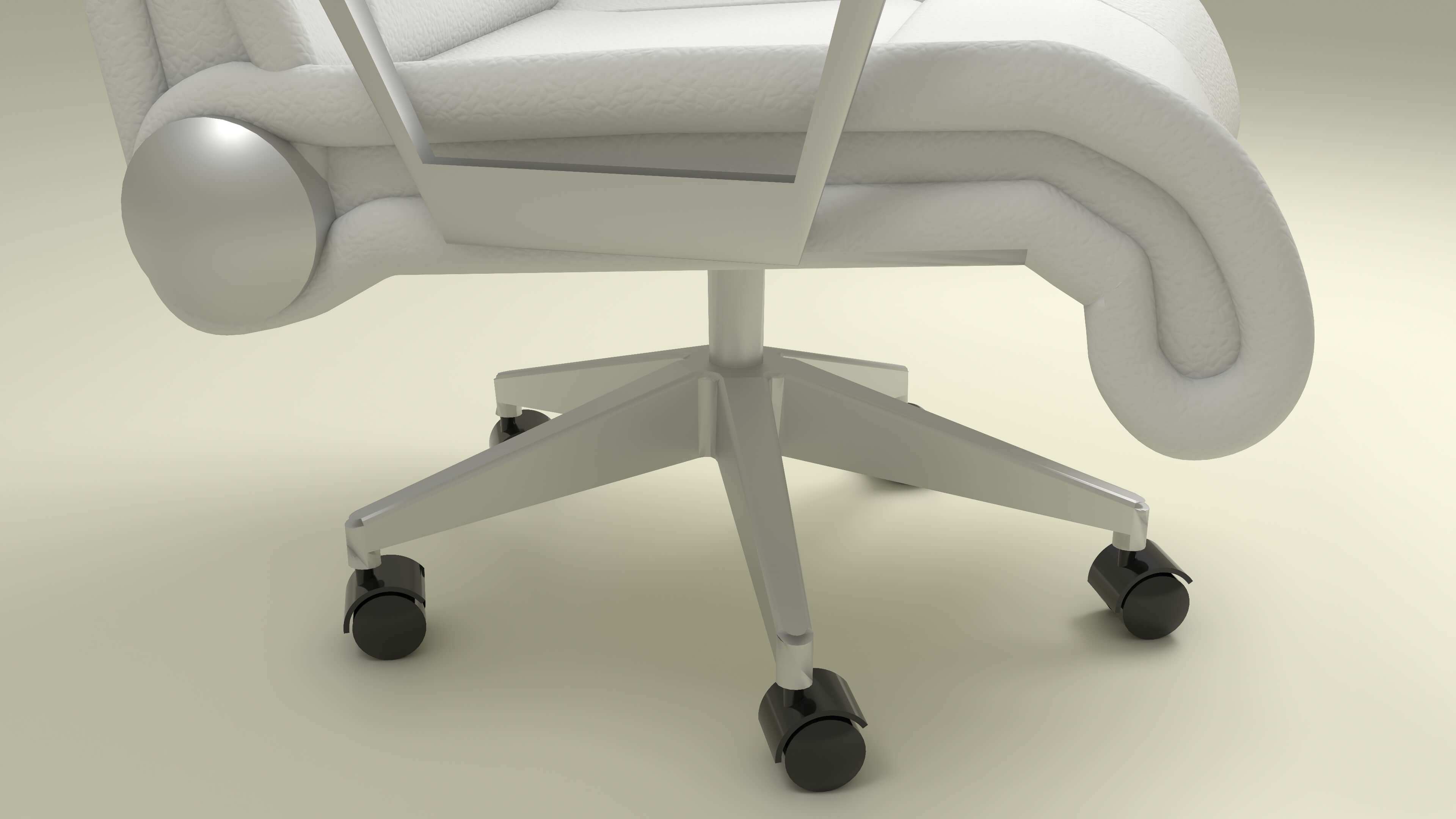 Executive Chair 3 - 4K 3D Model by Pictorer