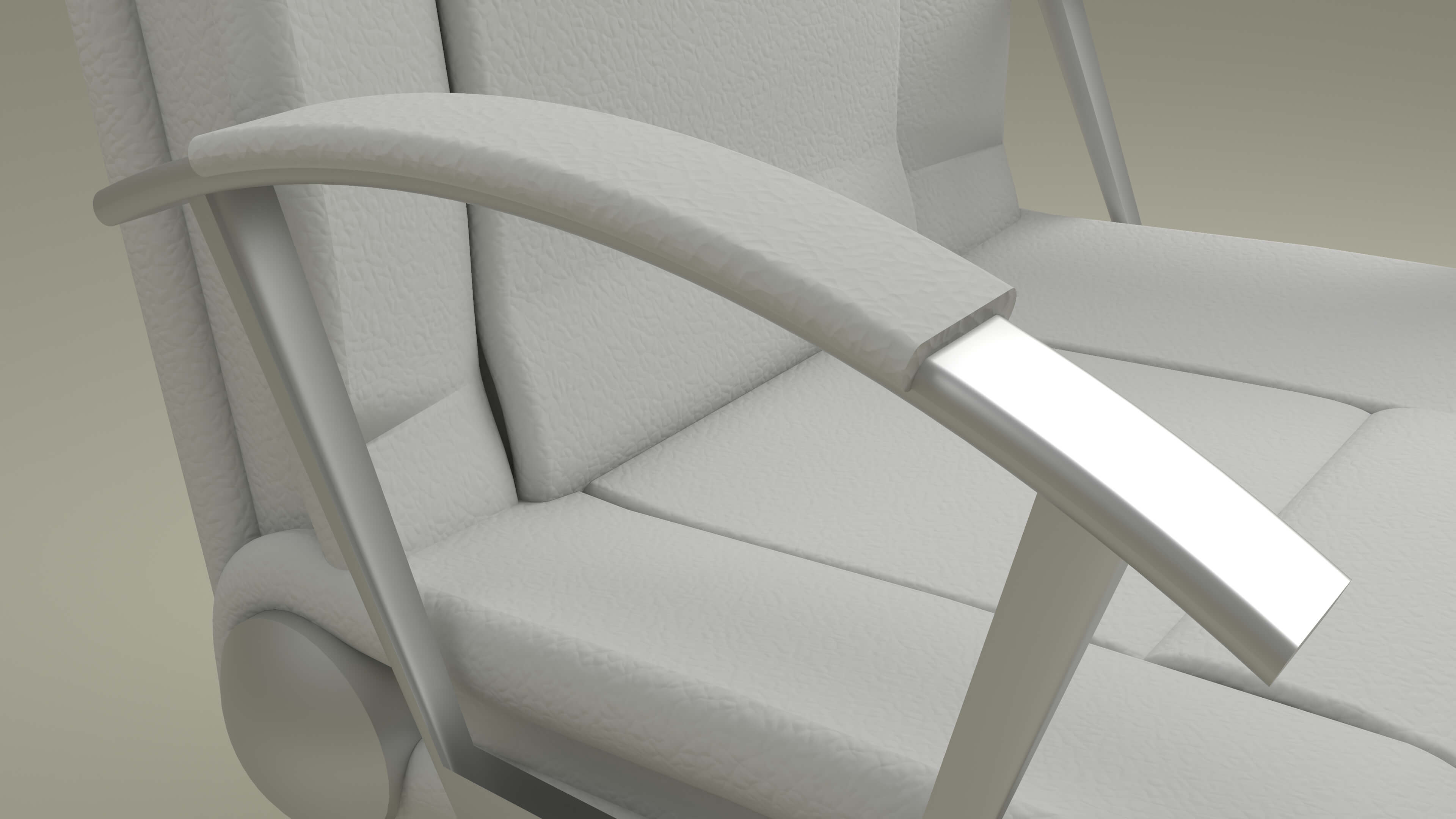 Executive Chair 3 - 4K 3D Model by Pictorer