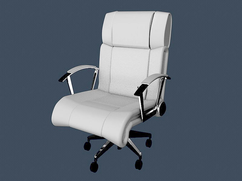 Executive Chair - 3D Model by Pictorer
