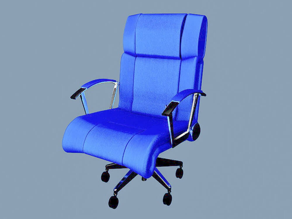 Executive Chair - 3D Model by Pictorer