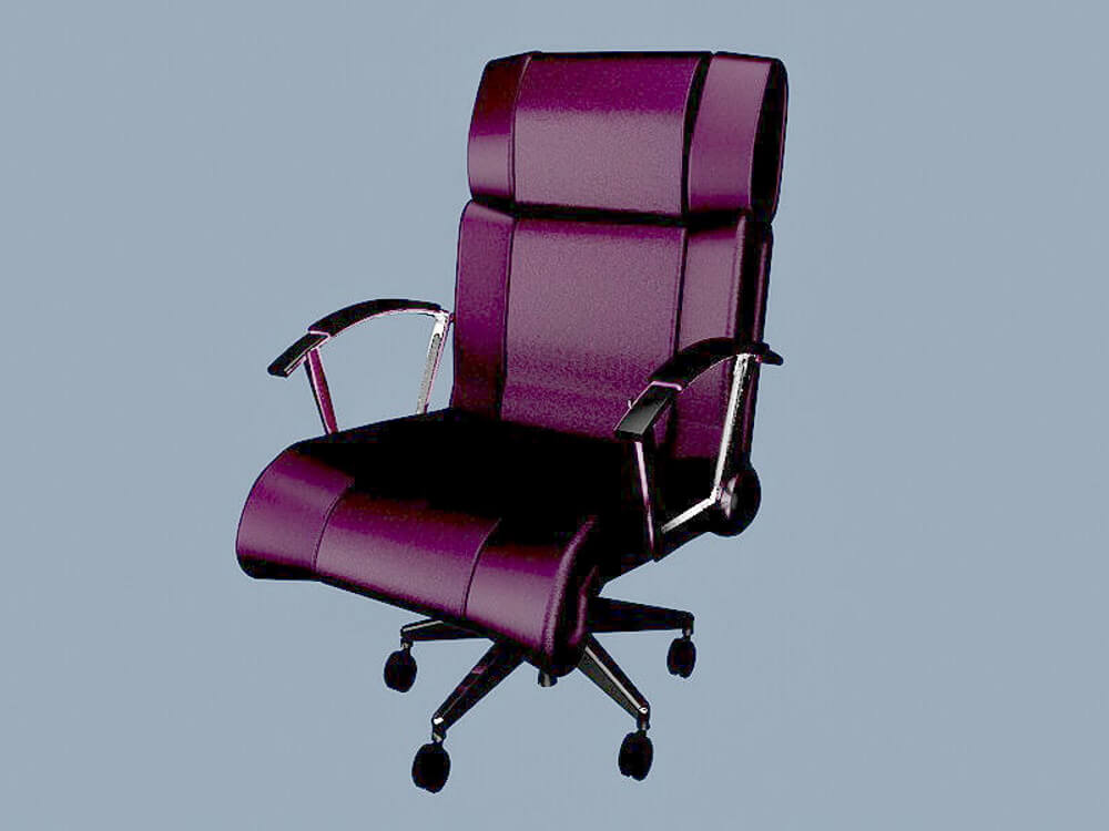 Executive Chair - 3D Model by Pictorer